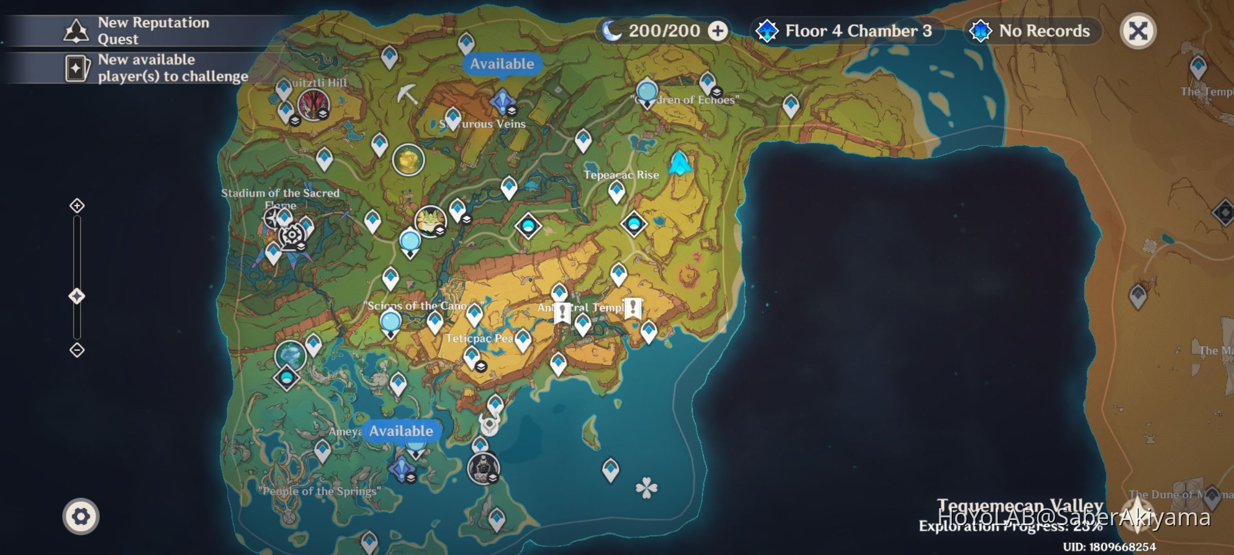 Light it up all of the Teleport Waypoint in Natlan Genshin Impact | HoYoLAB