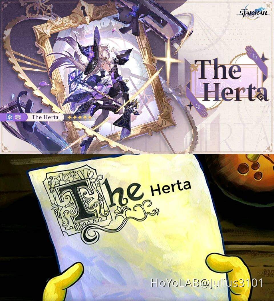 THE Herta Honkai: Star Rail | HoYoLAB
