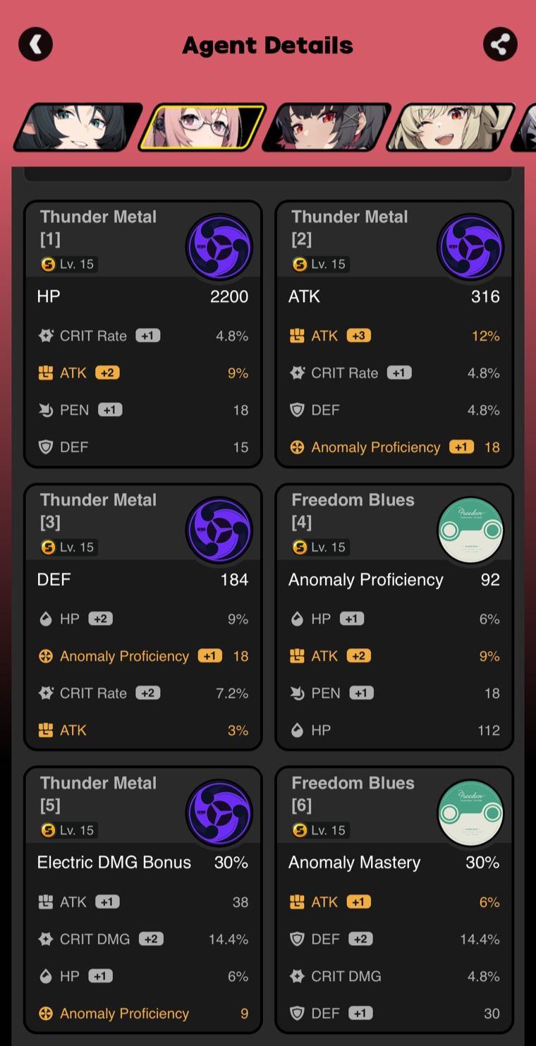 any suggestions on how to improve my yanagi??? Zenless Zone Zero | HoYoLAB