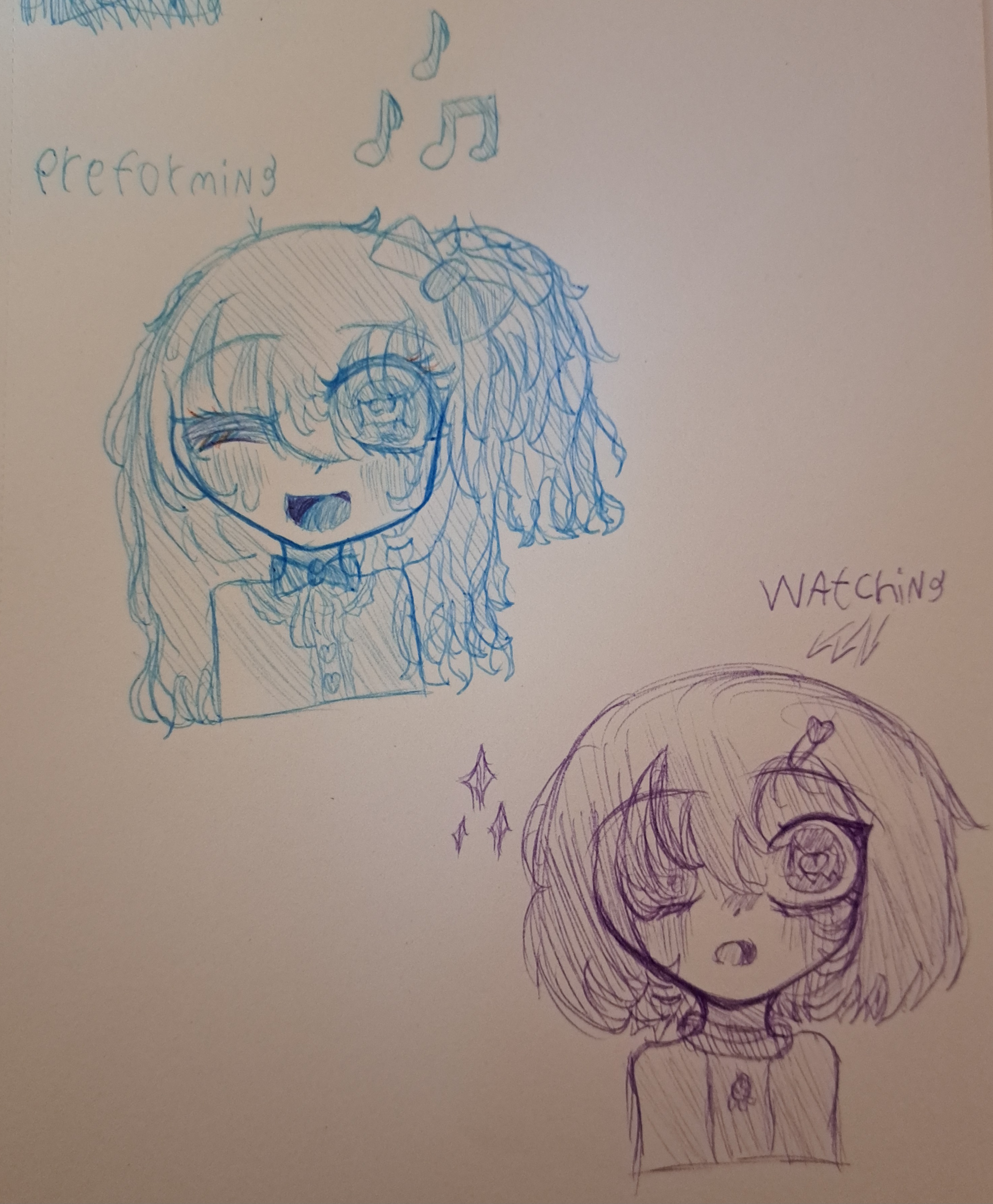 NEW OC'S HAHAHAH (and some of there lore and stuff) | HoYoLAB