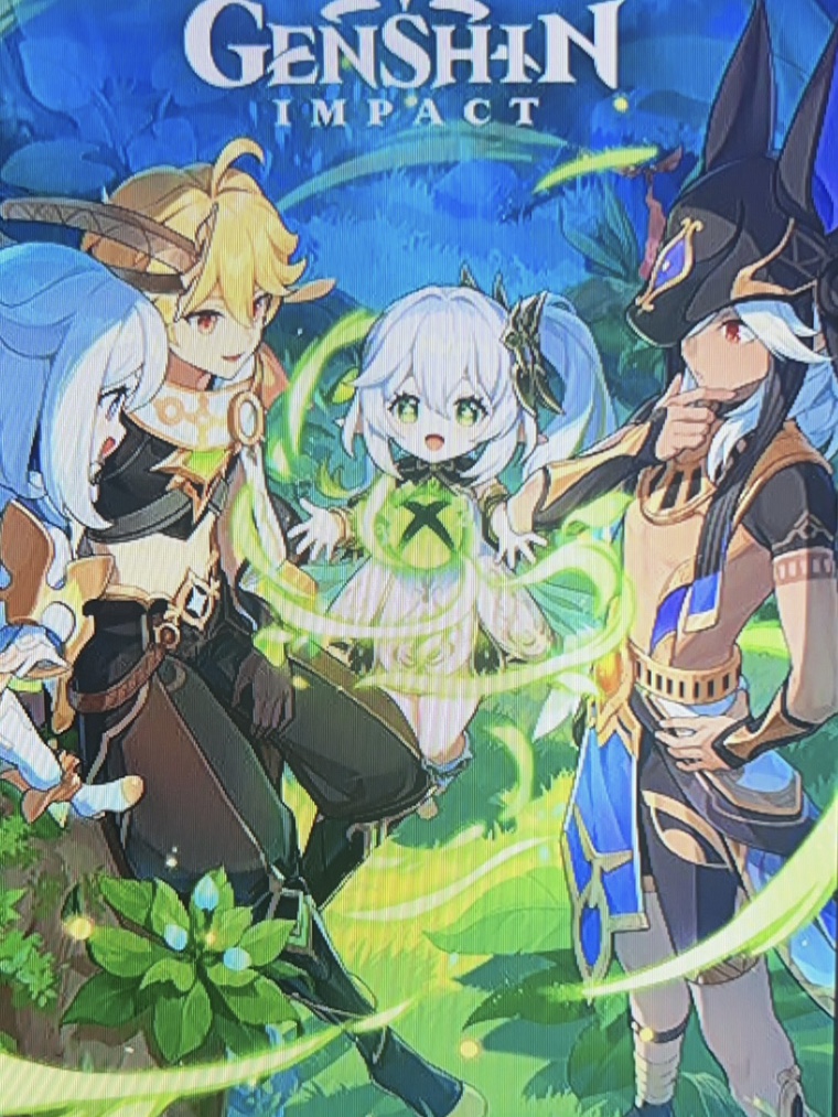 Nahida with the Xbox Logo 😭 So Cute!!!!! Genshin Impact | HoYoLAB