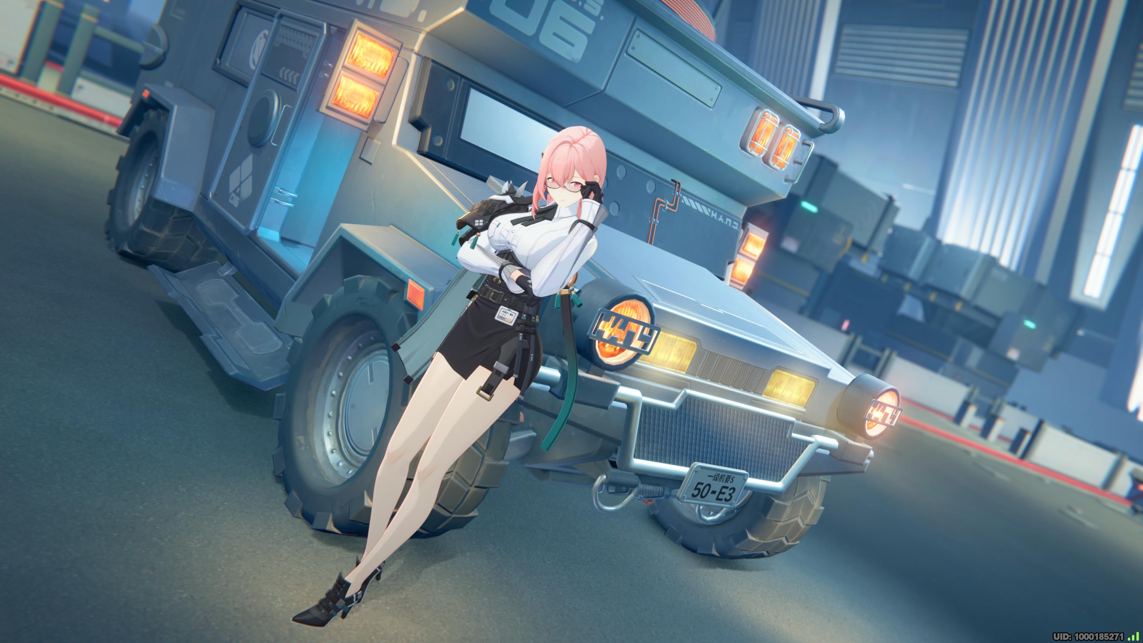 Dear god, all hail Nagi Zenless Zone Zero | HoYoLAB