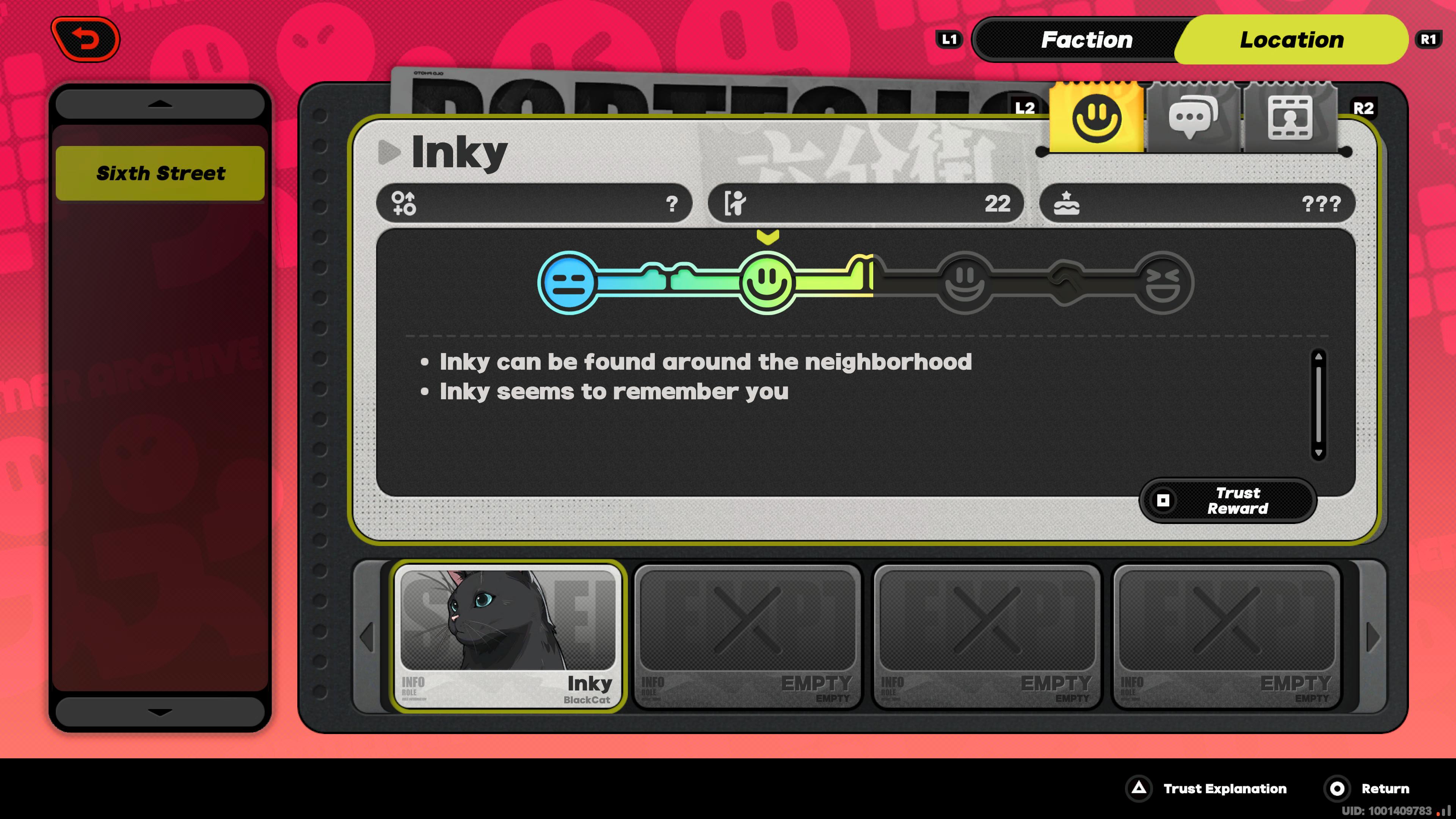 Inky is missing...around the neighborhood. Zenless Zone Zero | HoYoLAB