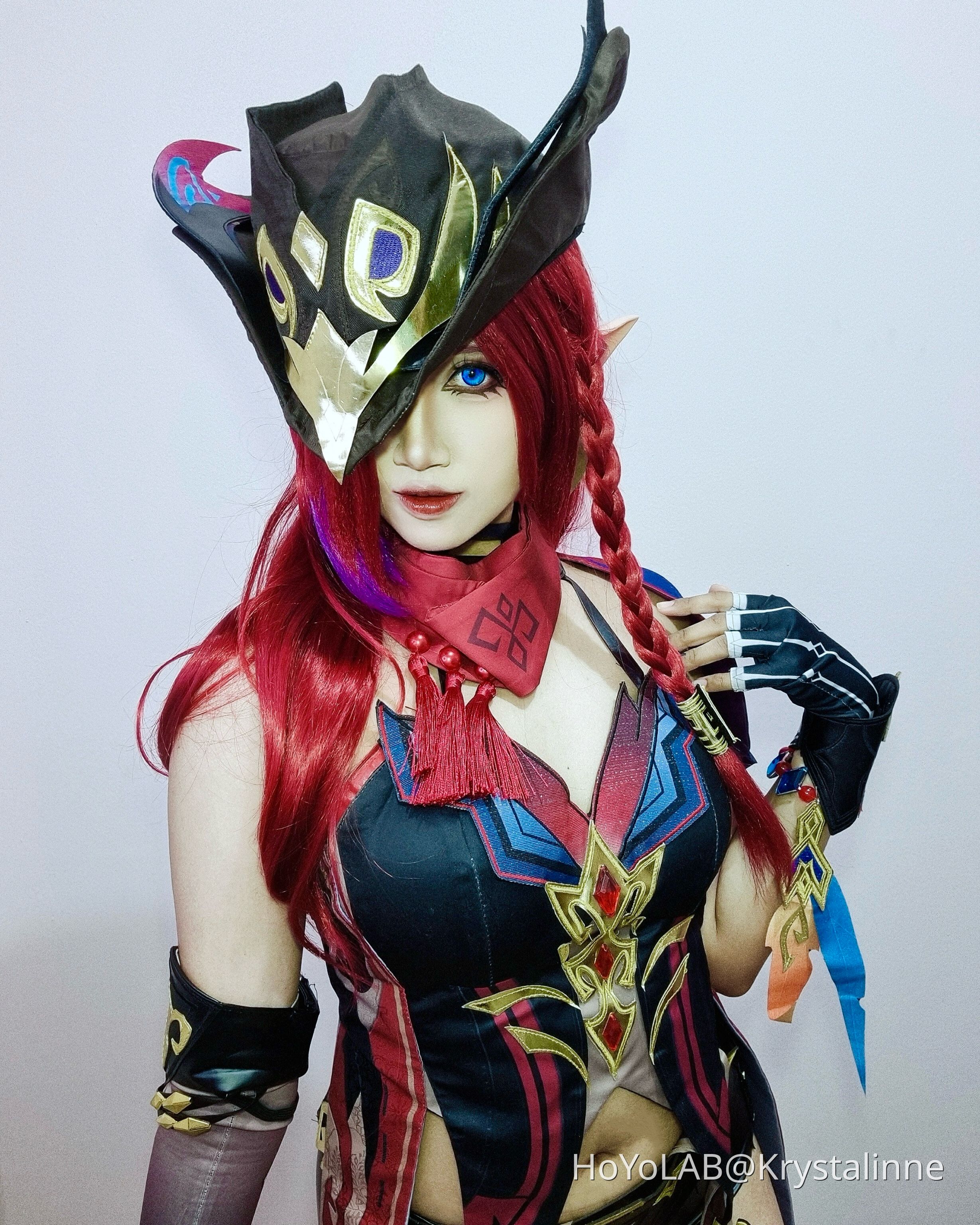 Chasca cosplay ️‍🔥 Genshin Impact | HoYoLAB