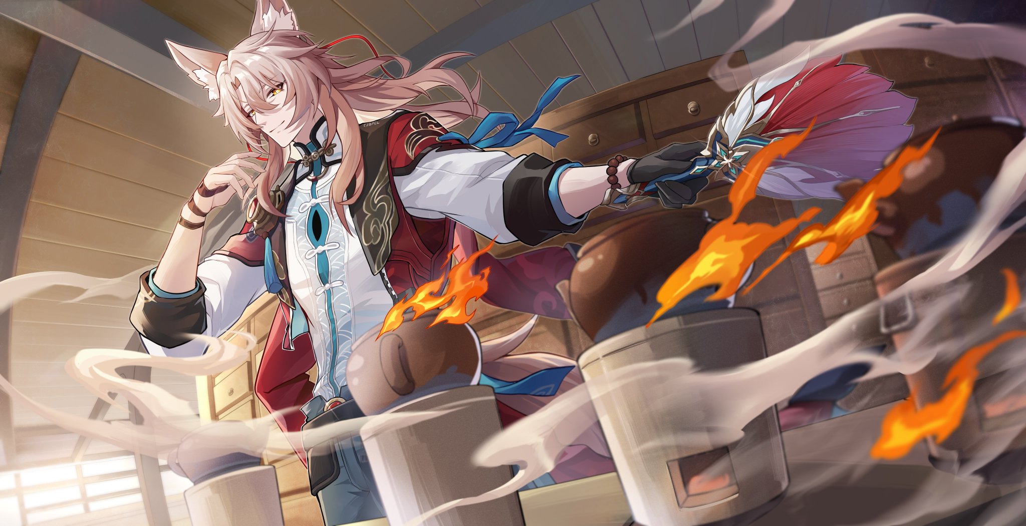 Teapots Aflamed Honkai: Star Rail | HoYoLAB