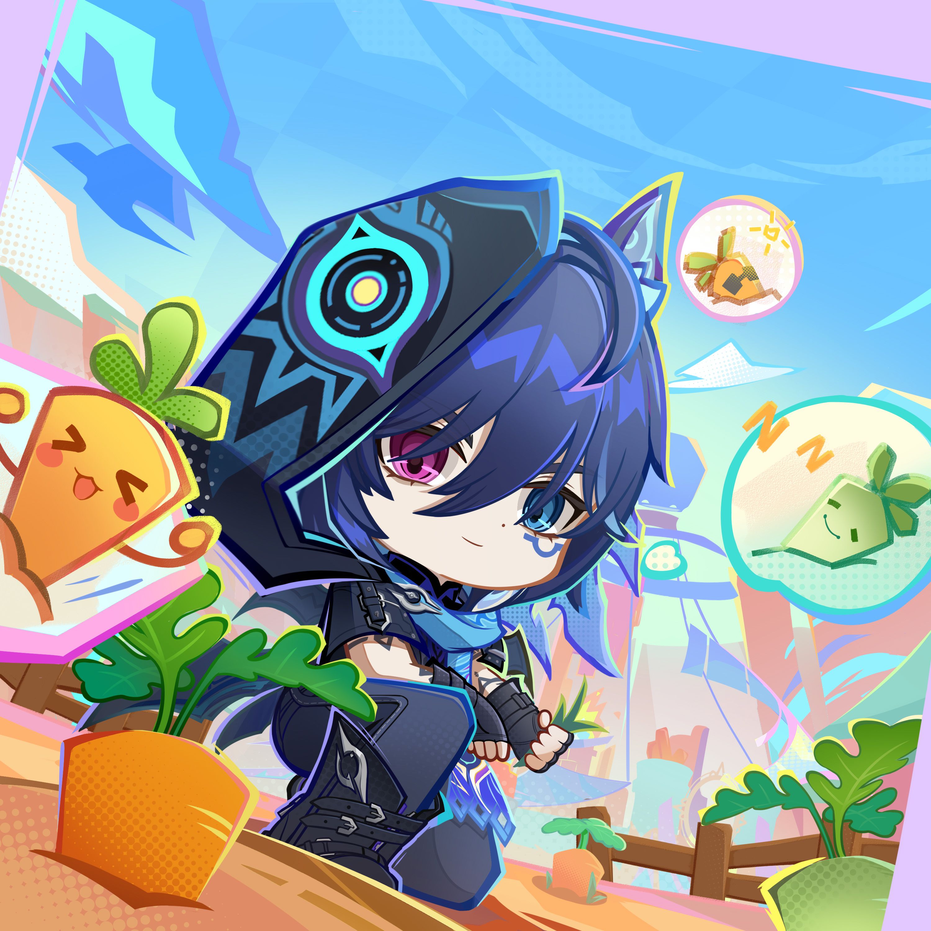 Ororon - Character Illustration Genshin Impact | HoYoLAB