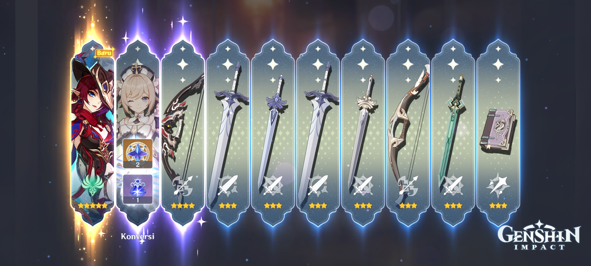 Hard pity🥲 Genshin Impact | HoYoLAB