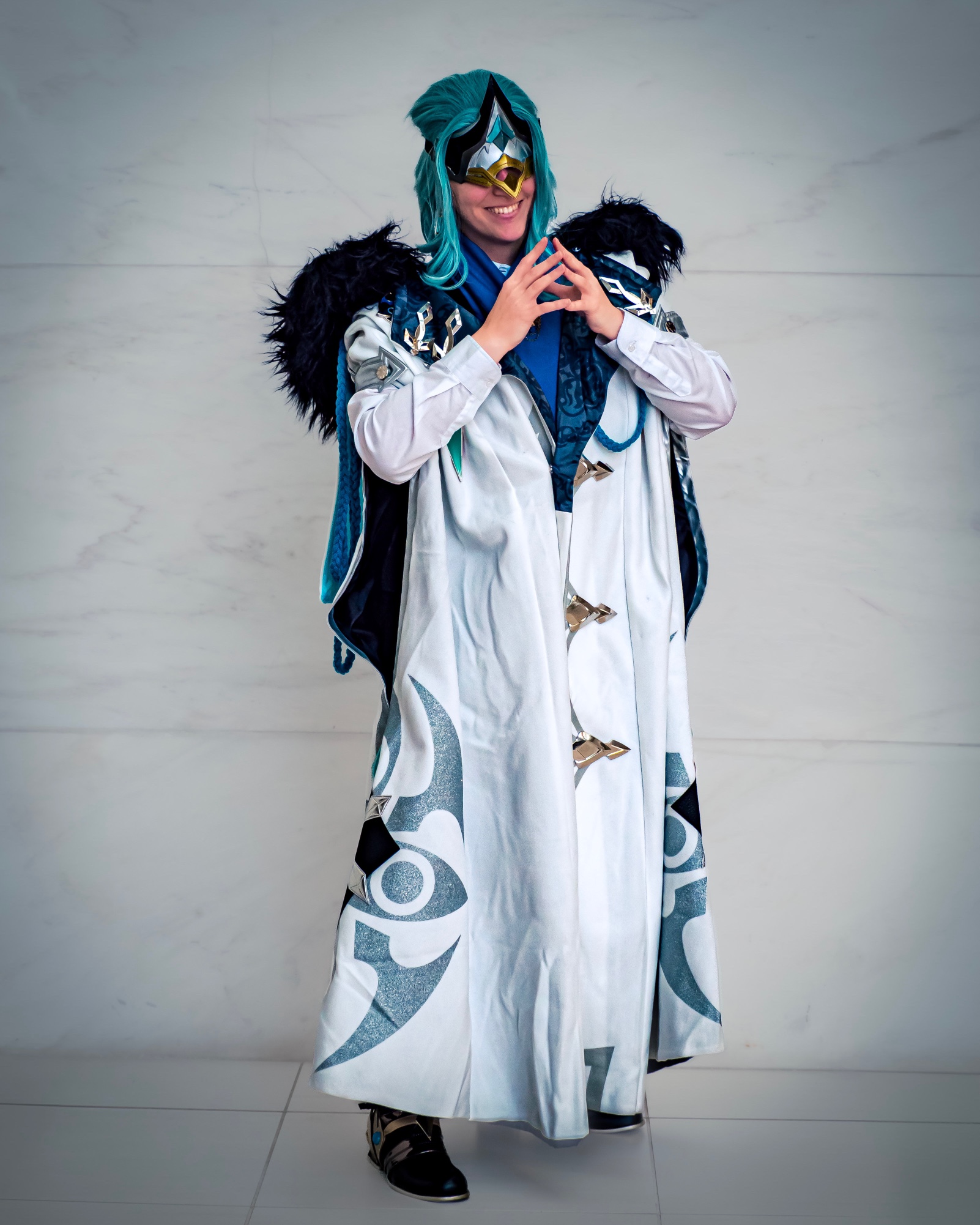 Dottore cosplay shots (surprise guest appearance From Sealttore ...