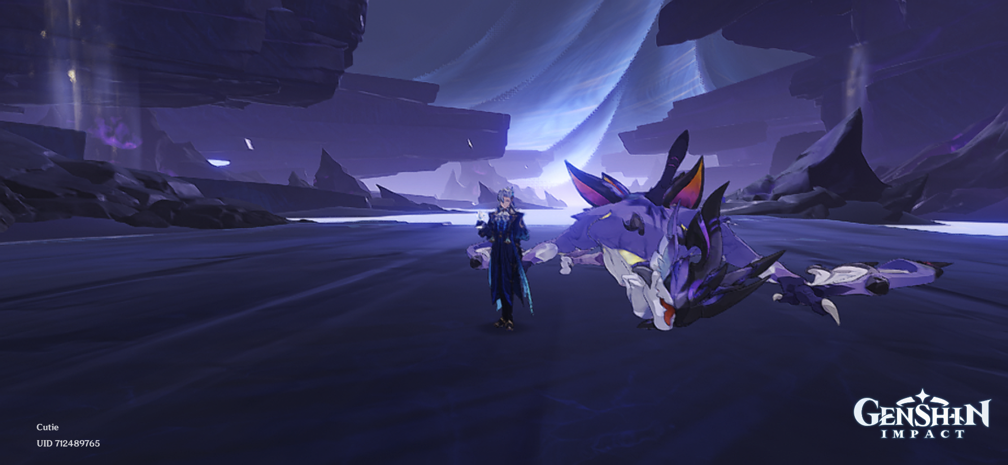 Natlan dragon🐉🌌 Genshin Impact | HoYoLAB