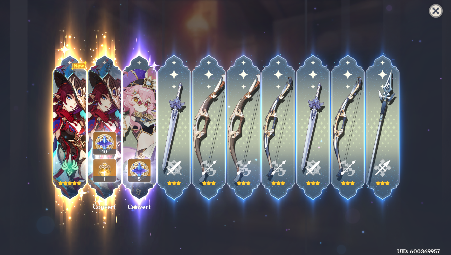 Chasca!! Genshin Impact | HoYoLAB