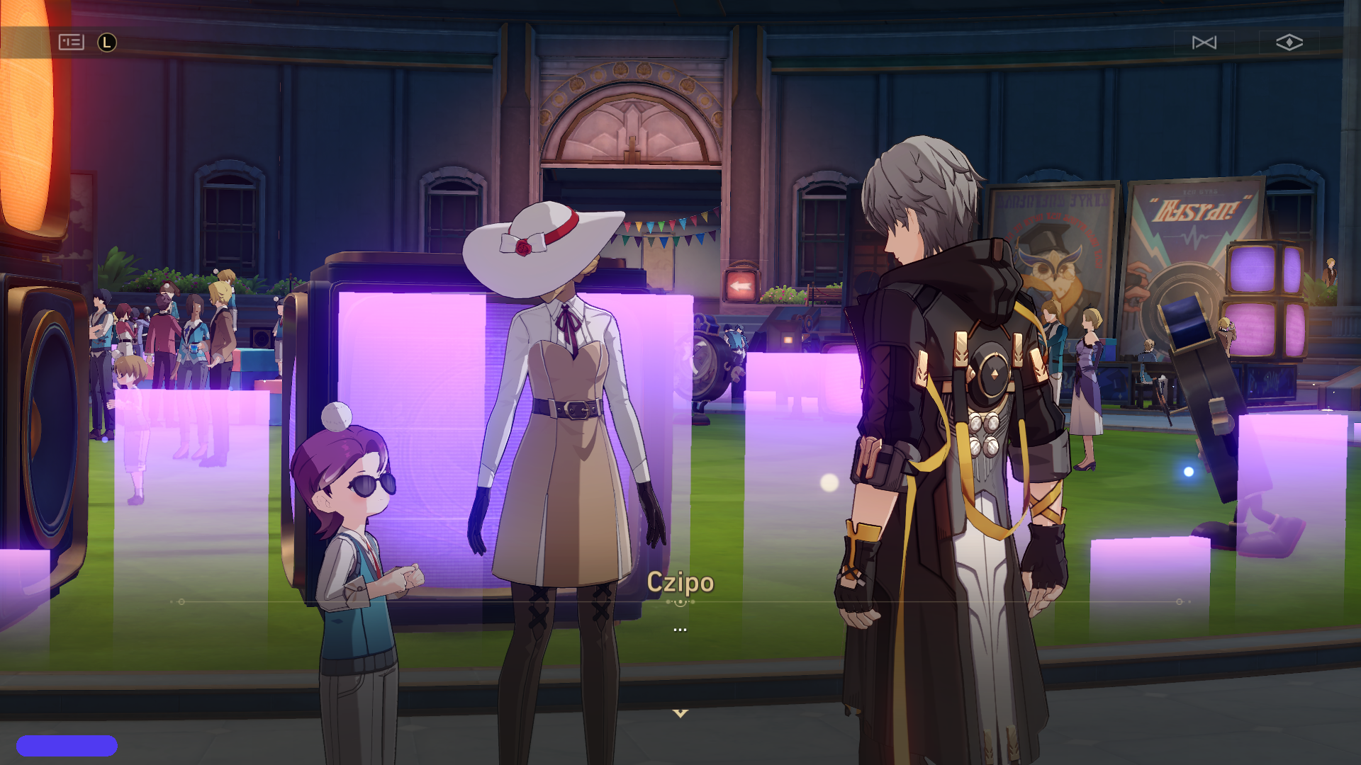 Ellipses Club LET’S GO *Spoilers* Honkai: Star Rail | HoYoLAB