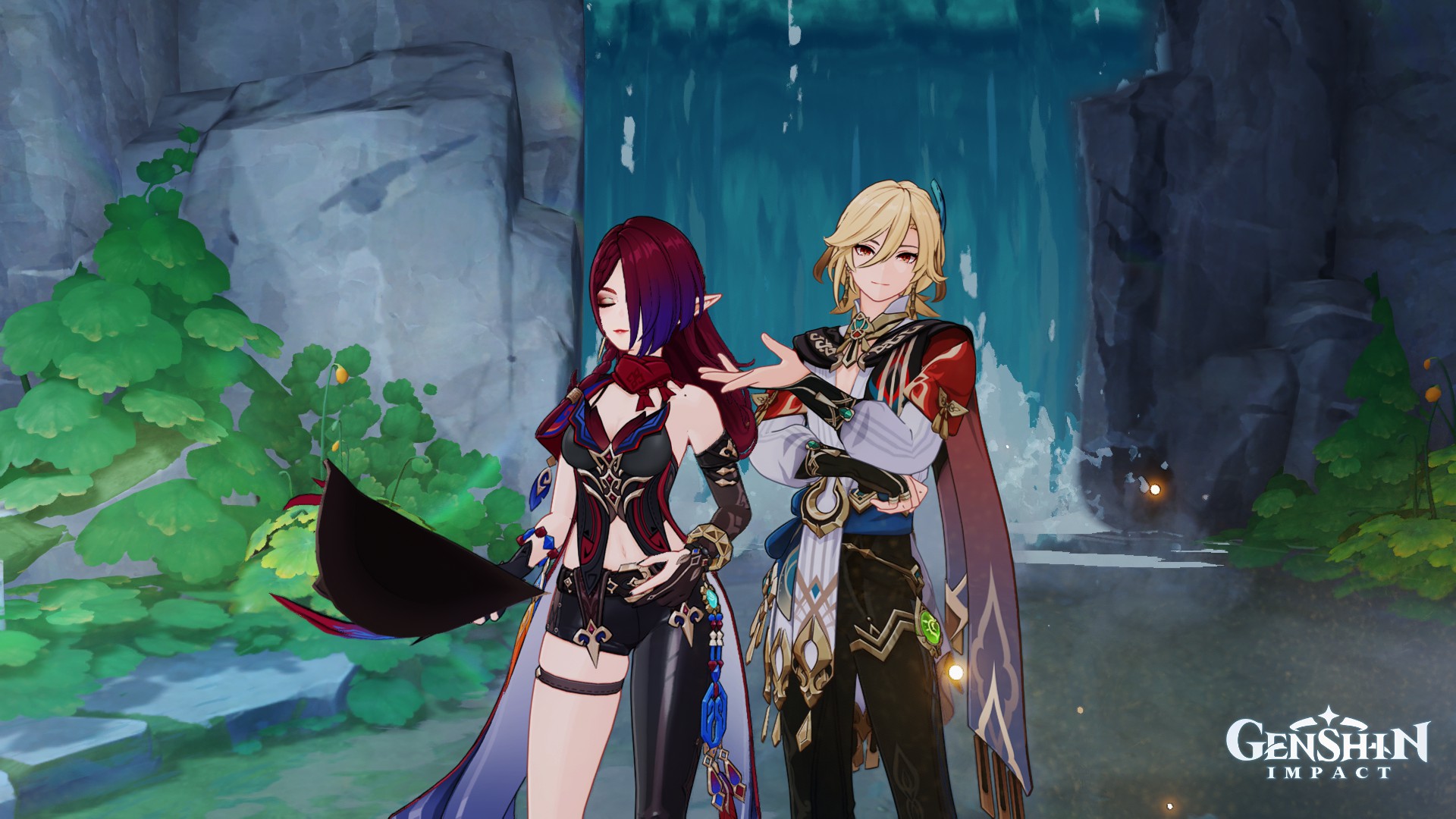 Chasca is here!!! Genshin Impact | HoYoLAB