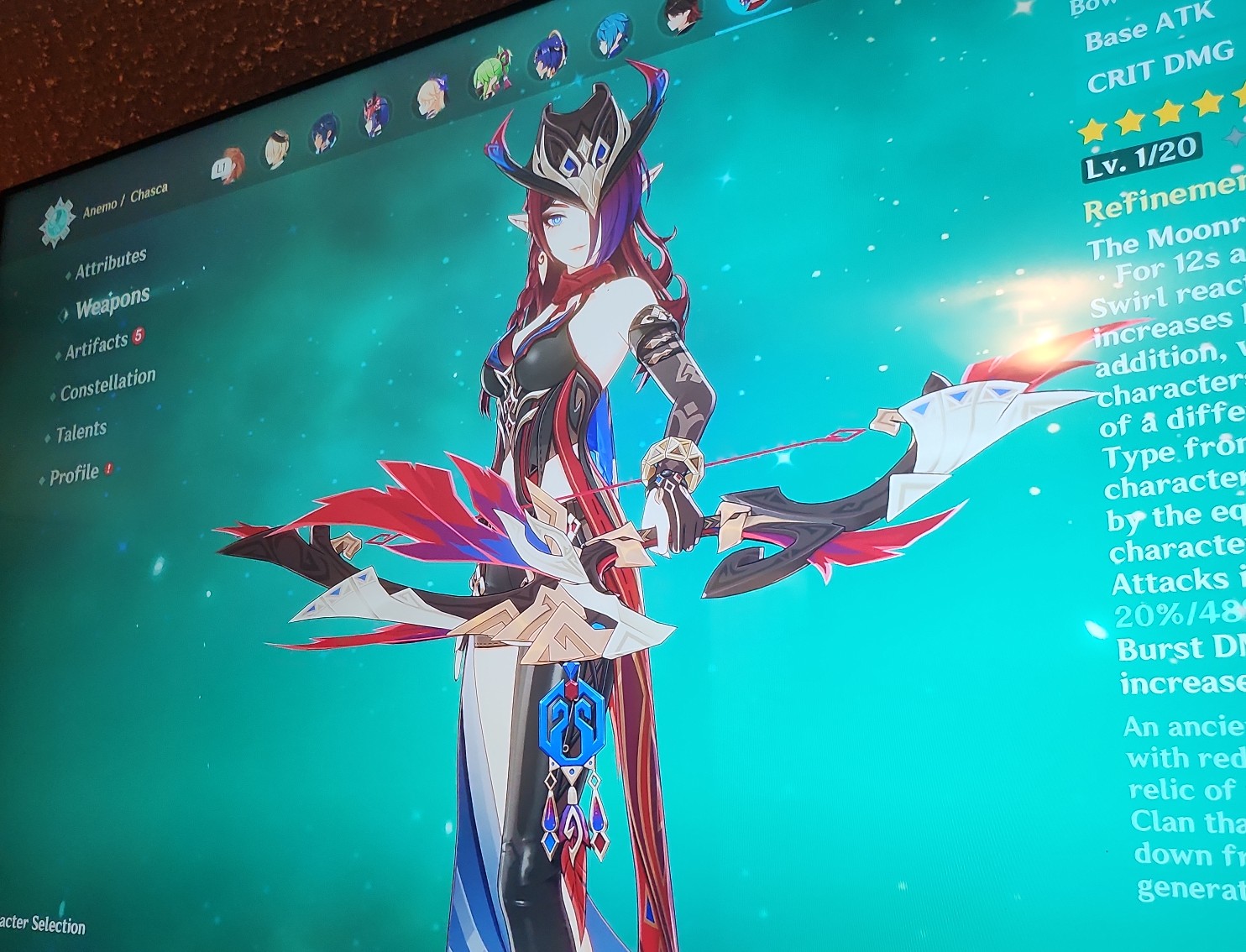 First ever double 5 star plus got the weapon with first 10 pull Genshin Impact | HoYoLAB