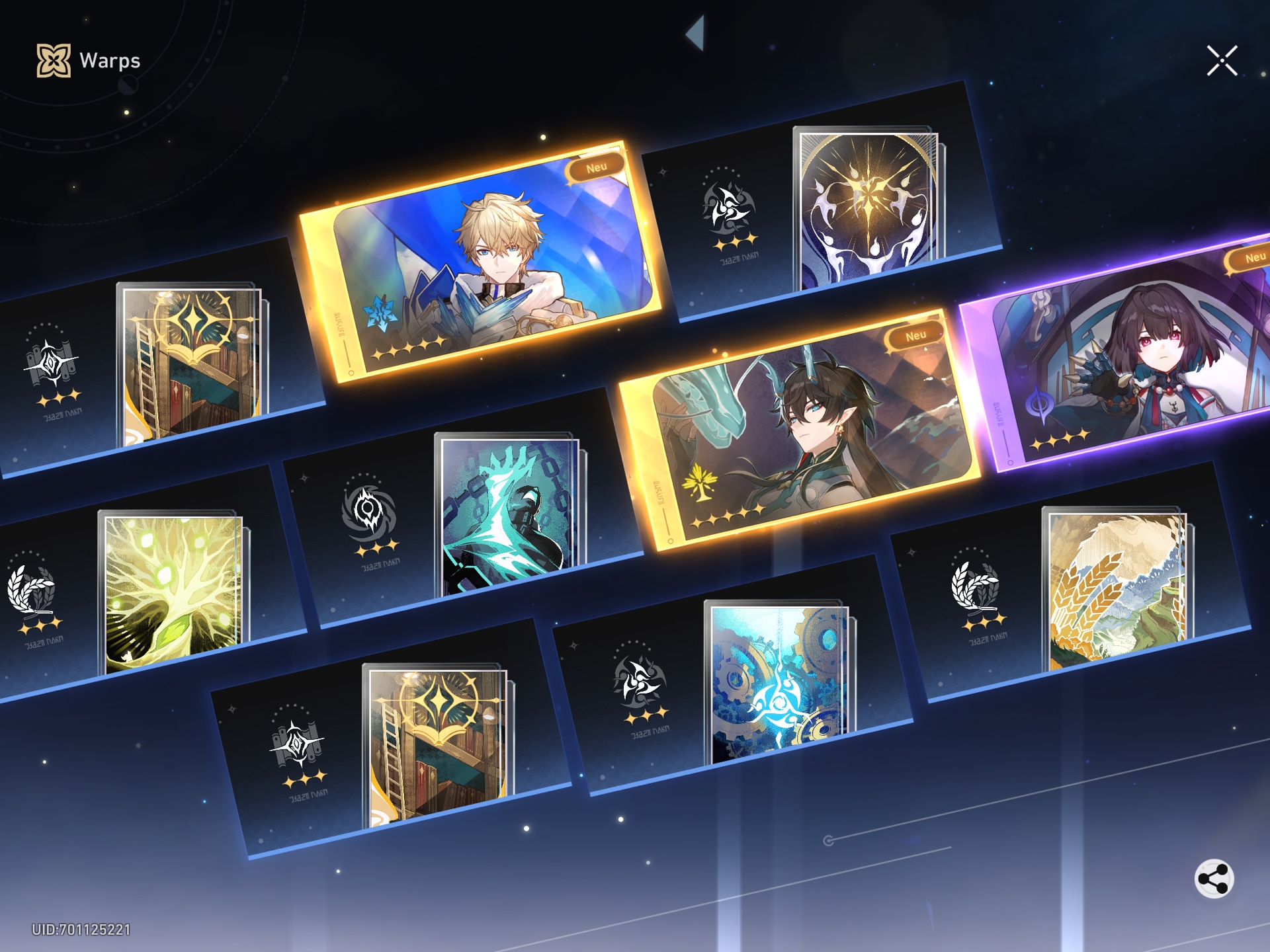 Lucky pull from last week!! Dan Heng IL and Gepard came home! Honkai ...
