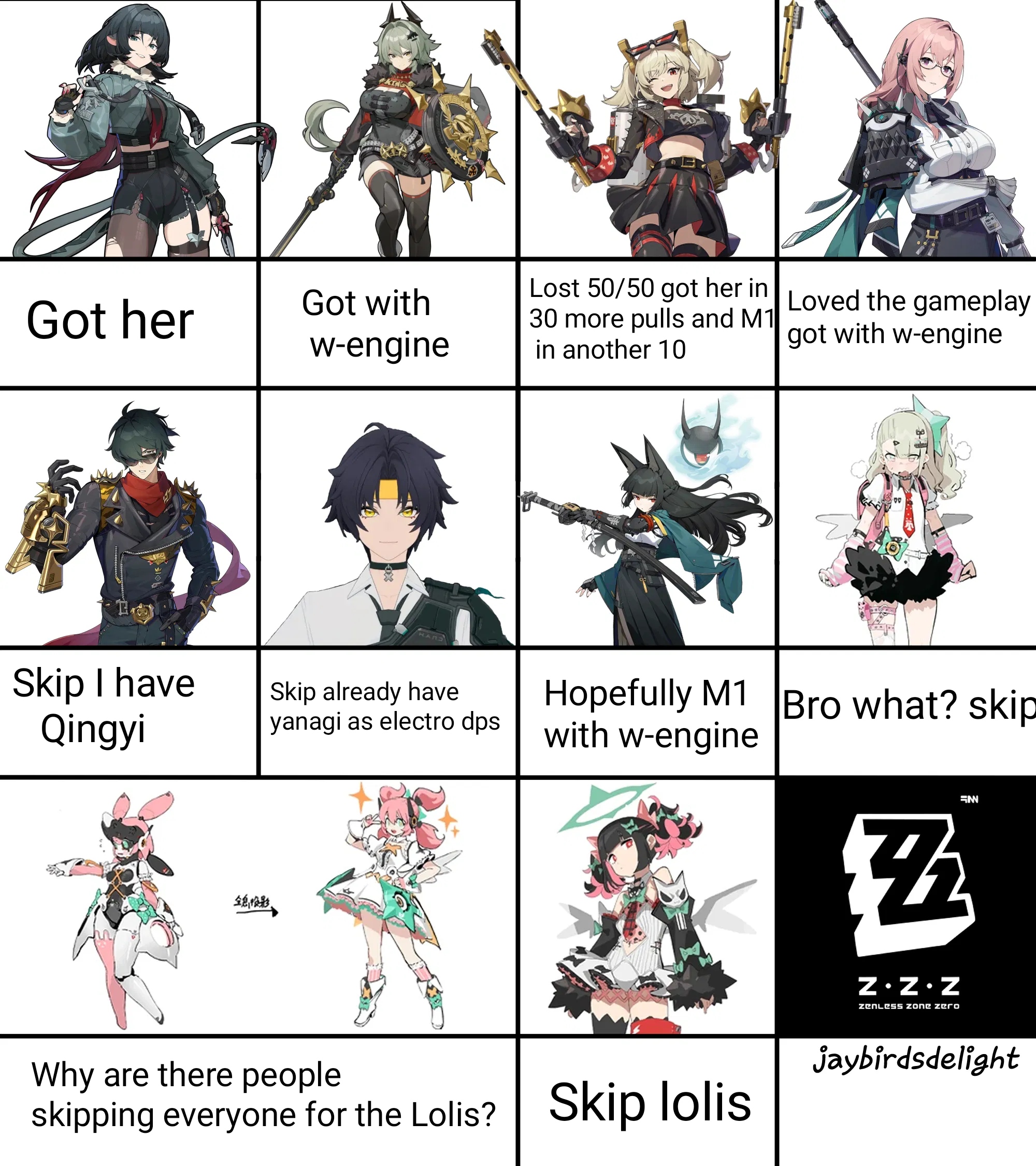 How are the idols so popular? Zenless Zone Zero | HoYoLAB