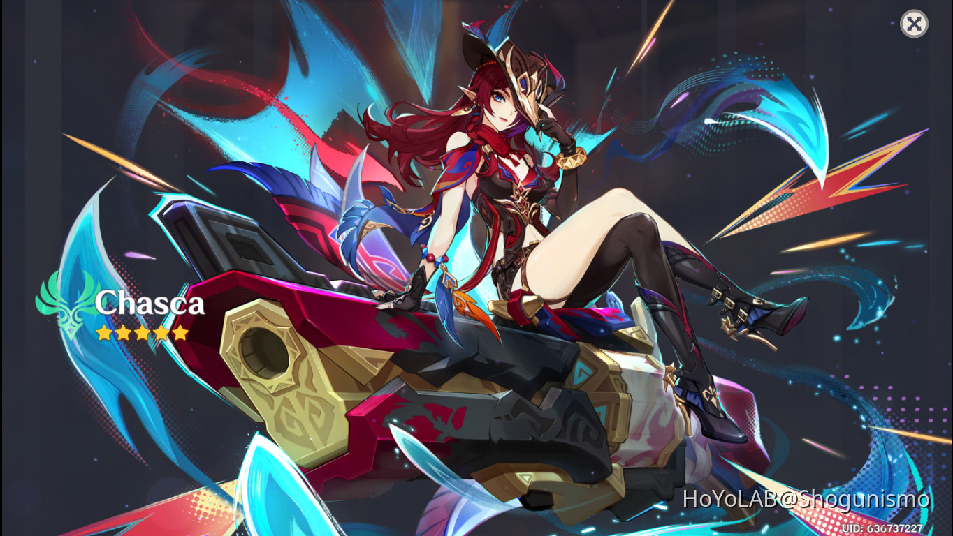 Me vé uma chasca Genshin Impact | HoYoLAB