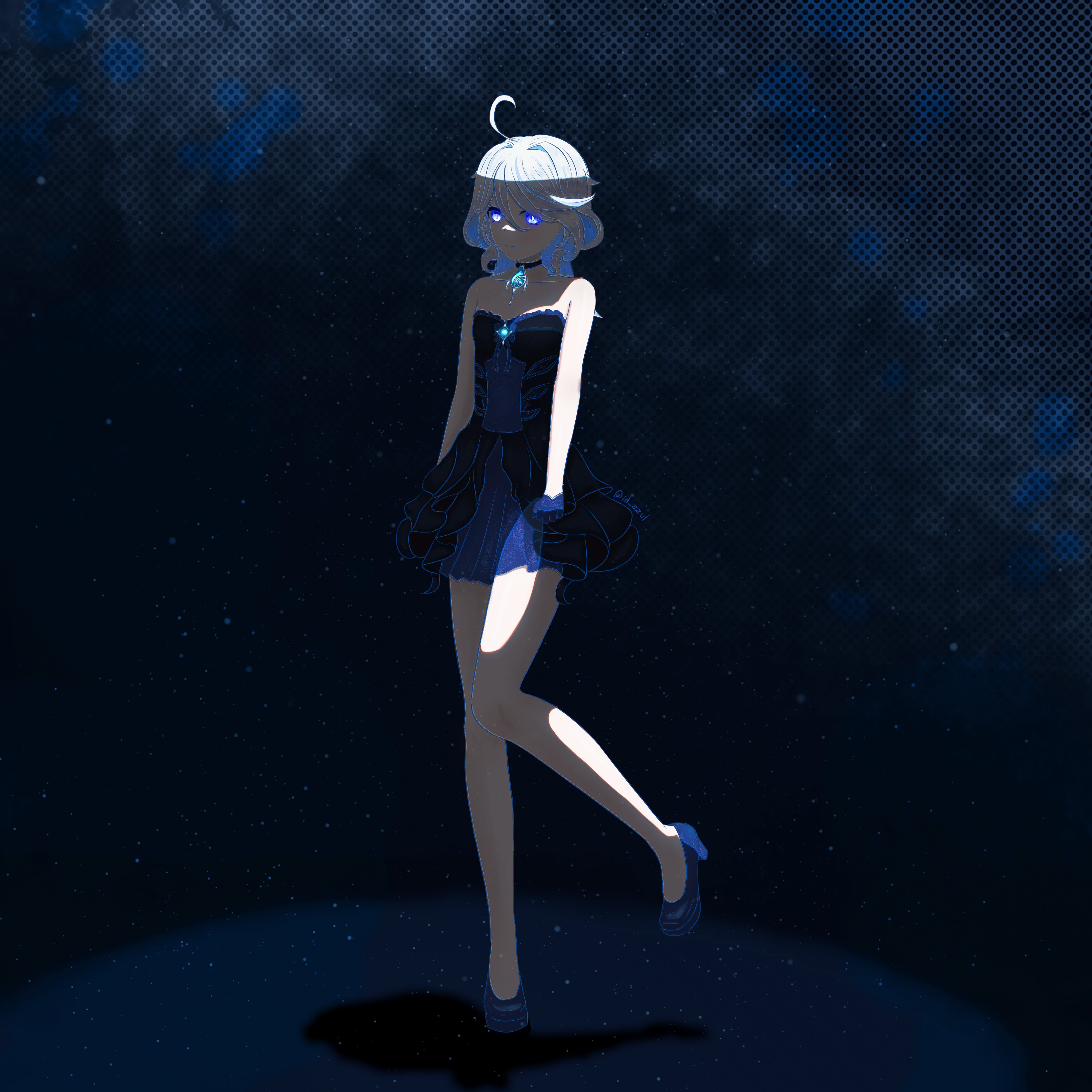 Furina Fanart (oc) Genshin Impact | HoYoLAB