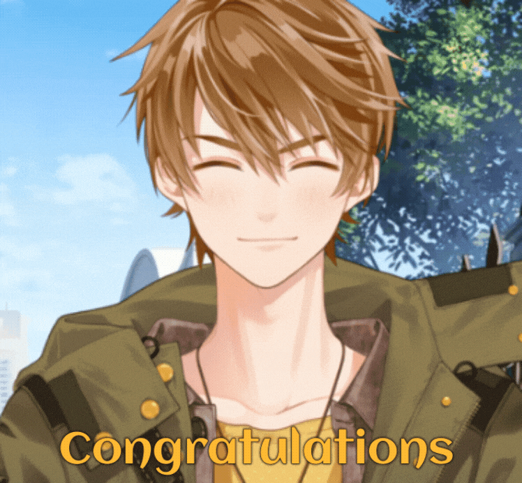 Luke Congratulations Gifs Tears of Themis | HoYoLAB