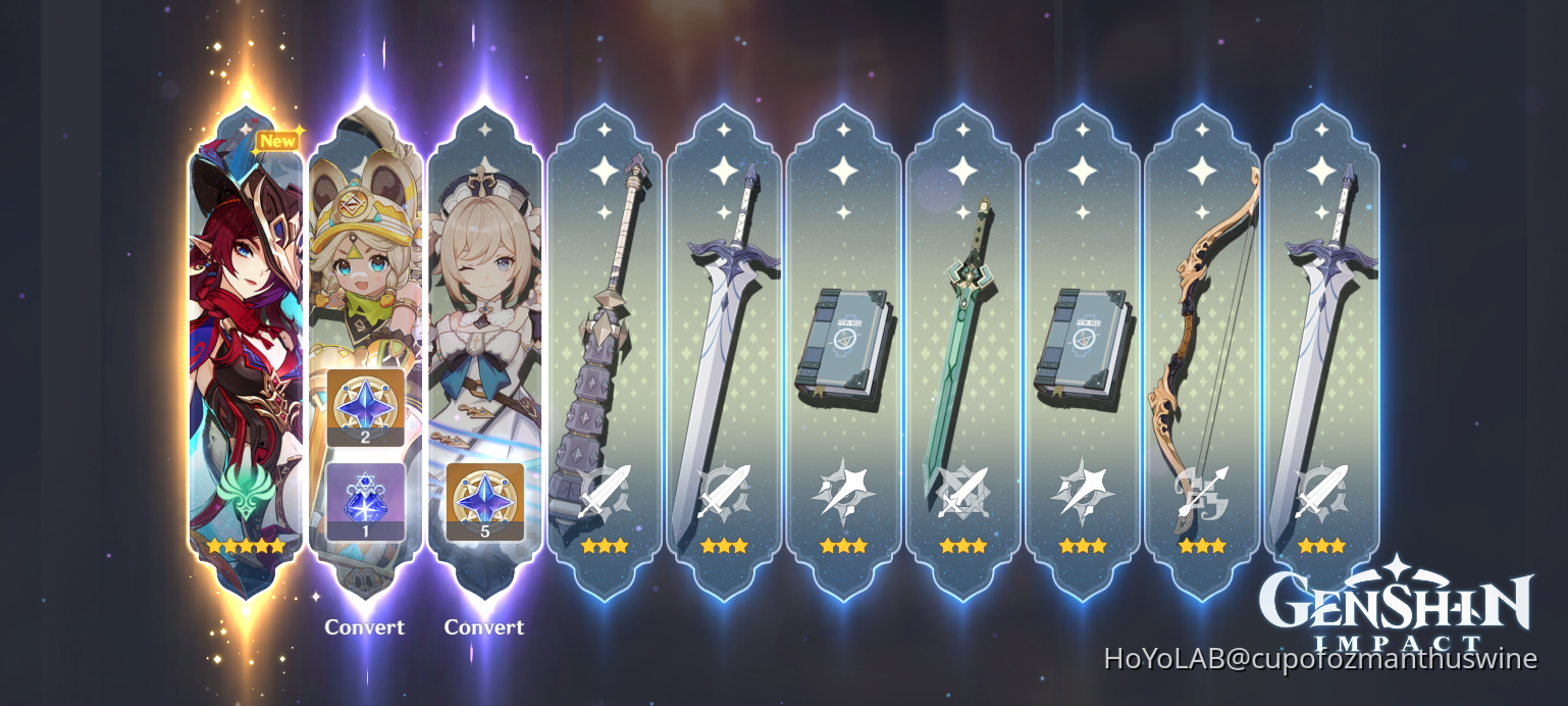 I PULLED ORORON! 😭 but female ver with anemo vision Genshin Impact ...