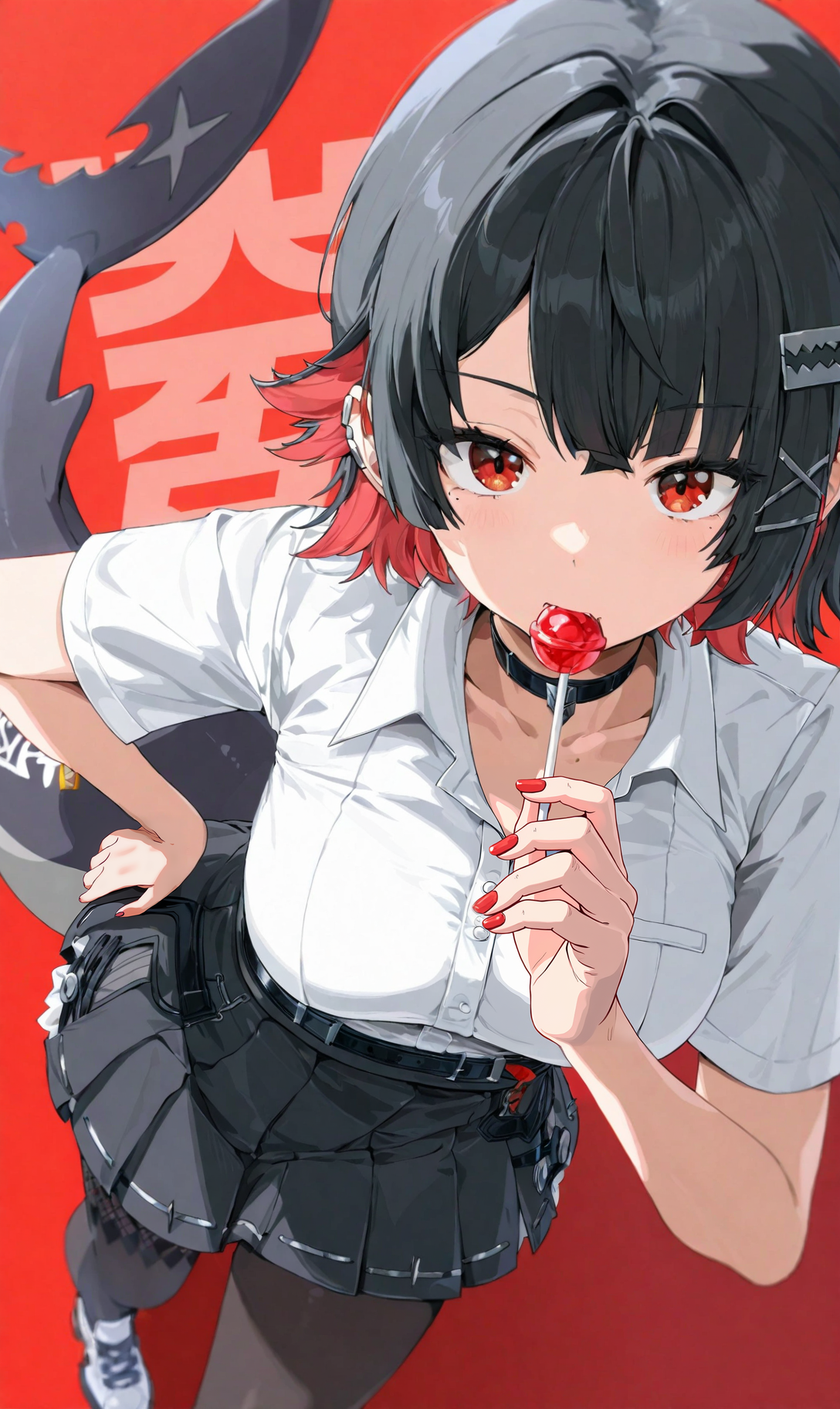 DAY 20 Of Posting Ellen Wallpaper (ART BY:CamiliaWoo) Zenless Zone Zero | HoYoLAB