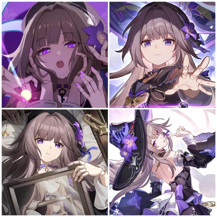 GRAND ADULT HERTA her design is so beautiful Honkai: Star Rail | HoYoLAB