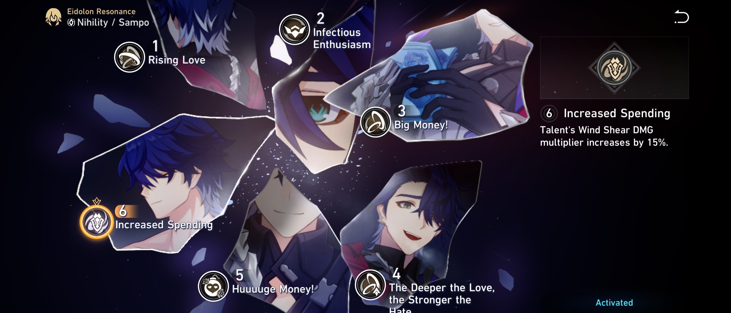 So uh...i tried getting my sampo E6.... Honkai: Star Rail | HoYoLAB