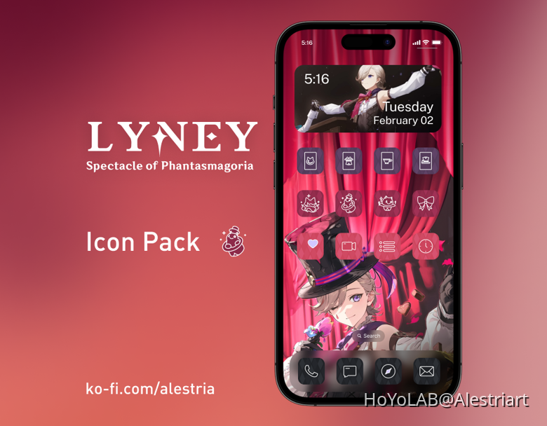 Turn Your Screen Into Lyney’s Stage! Genshin Impact | HoYoLAB