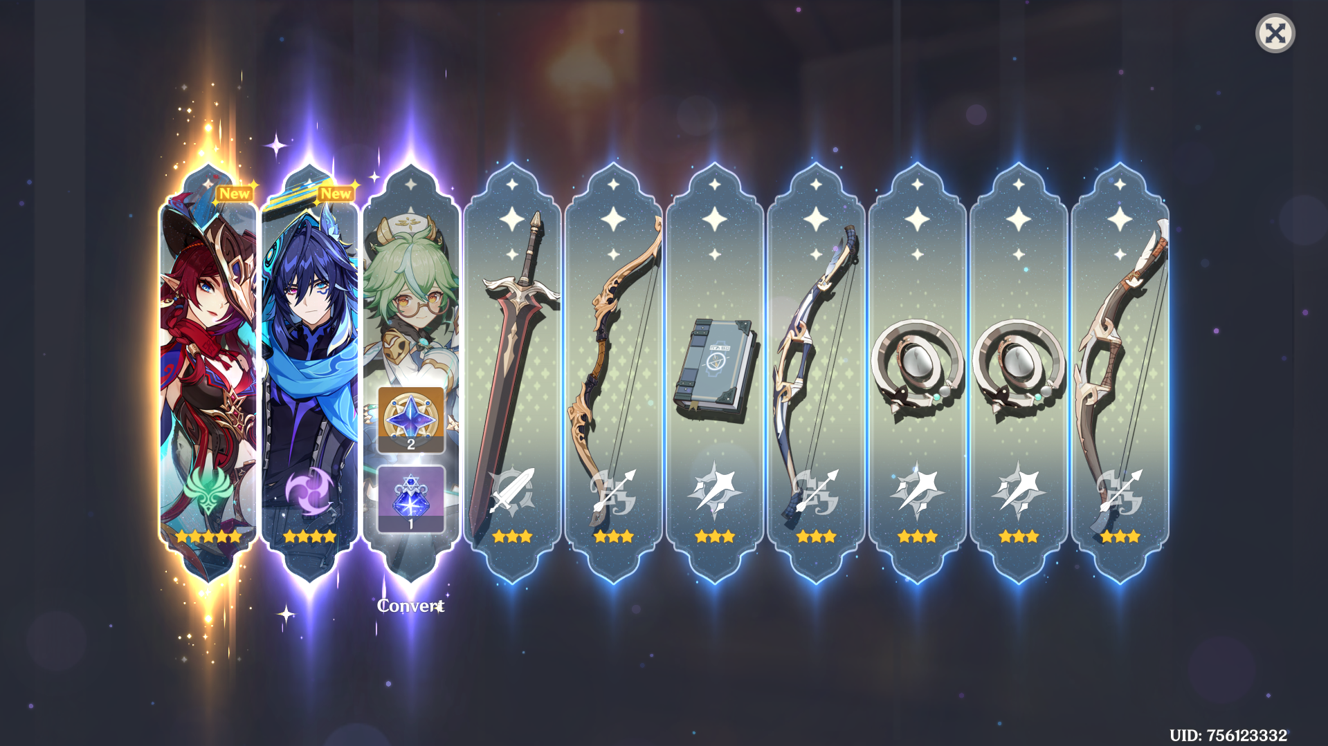 10 pulls 😱 (70 pity, guaranteed) Genshin Impact | HoYoLAB