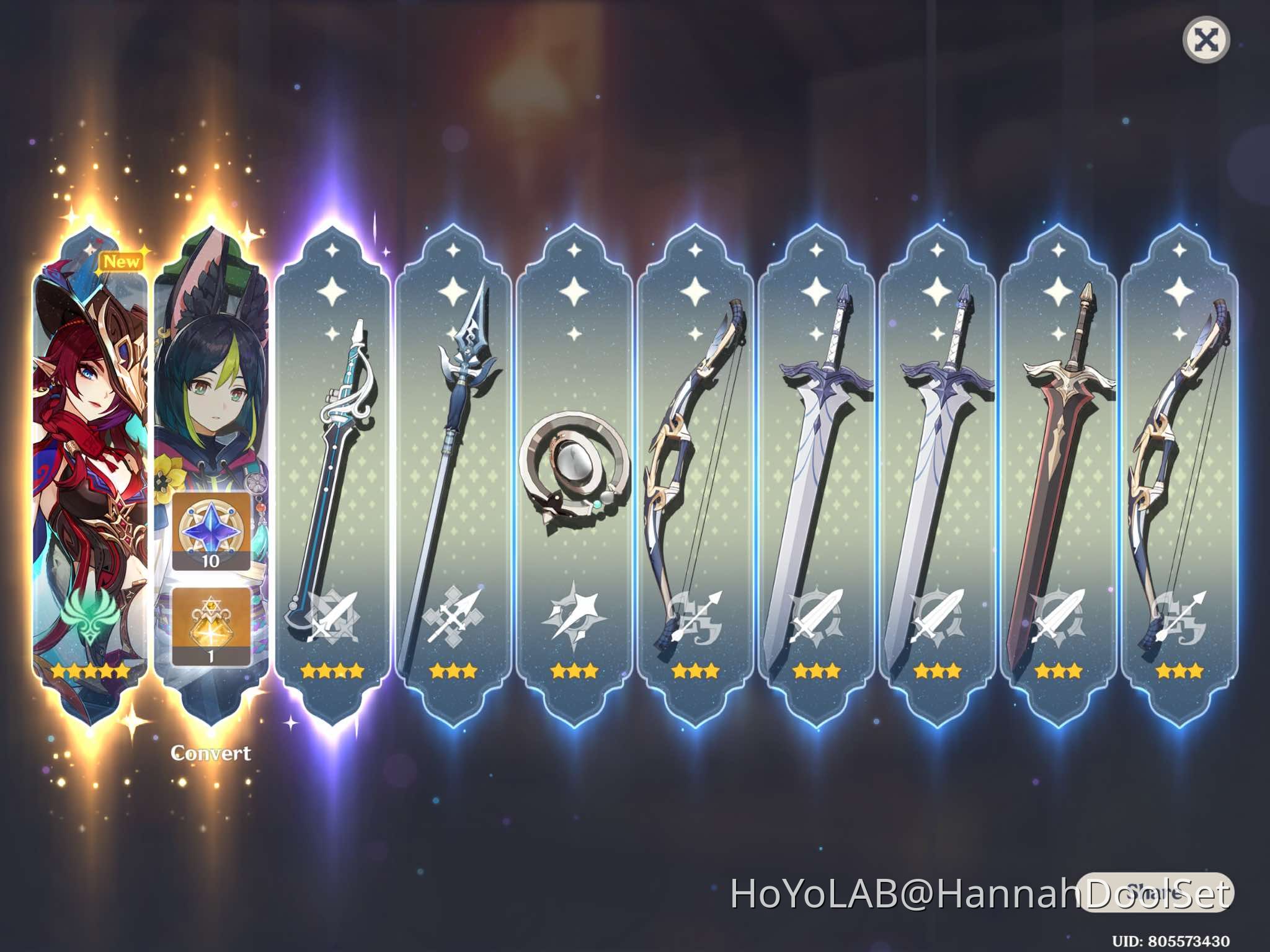 Chasca came home unexpectedly! DOUBLE 5 stars IN A SINGLE x10 ...