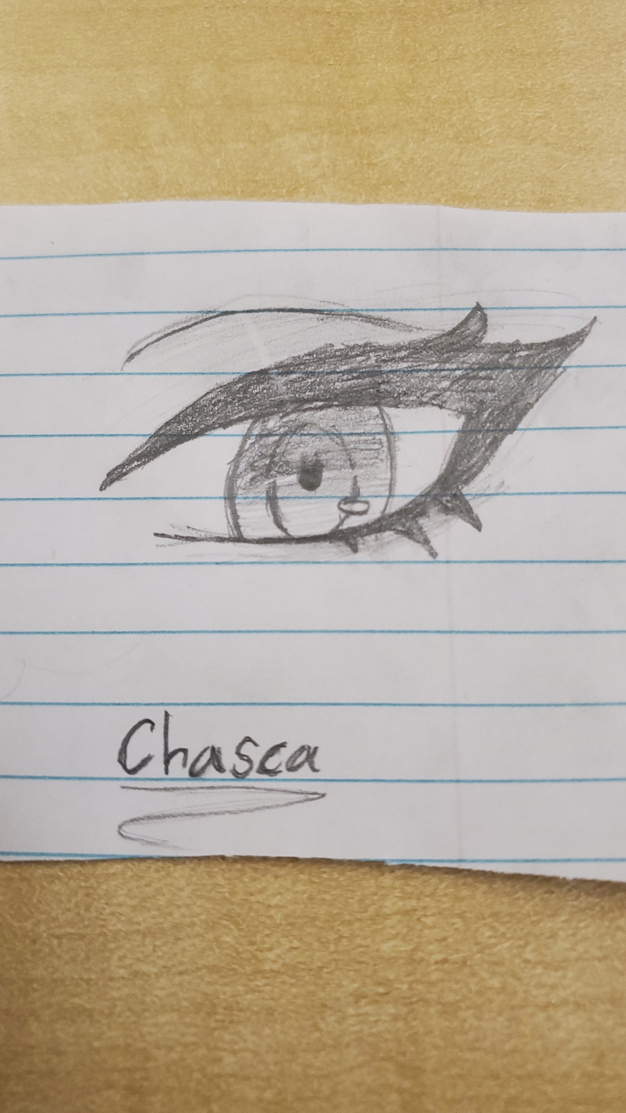 Chasca's eye. ( I tried ) Genshin Impact | HoYoLAB