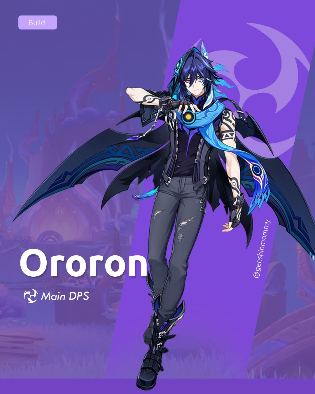 Ororon Build & Materials Genshin Impact | HoYoLAB