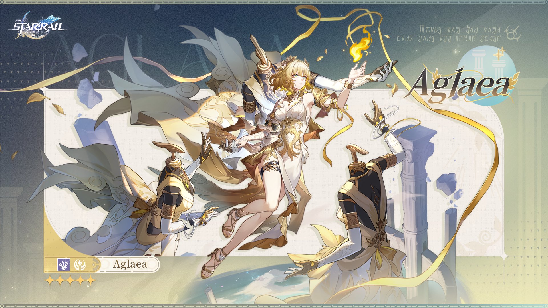 Aglaea is here and so is the Remembrance path Honkai: Star Rail | HoYoLAB