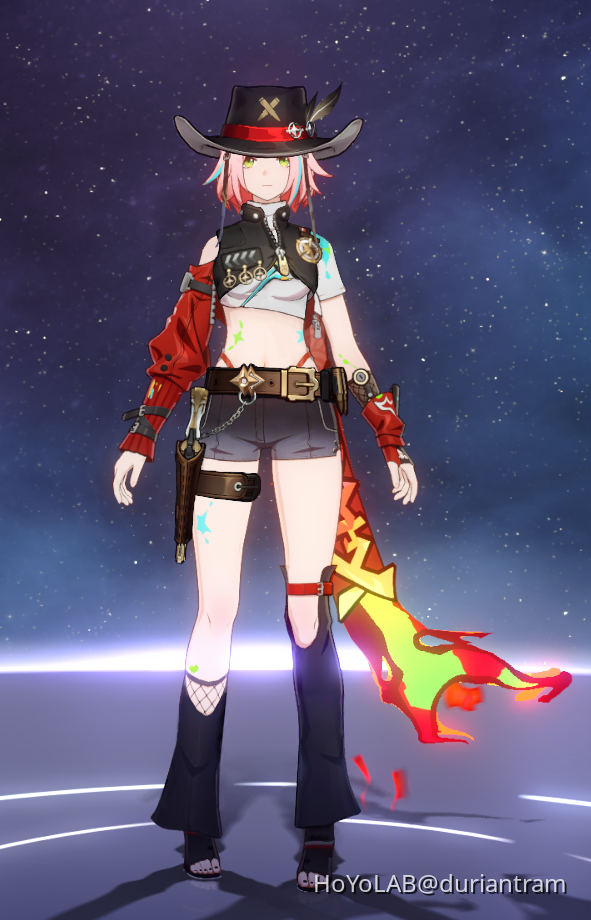 Pinecany's Galaxy Rangers Honkai: Star Rail | HoYoLAB