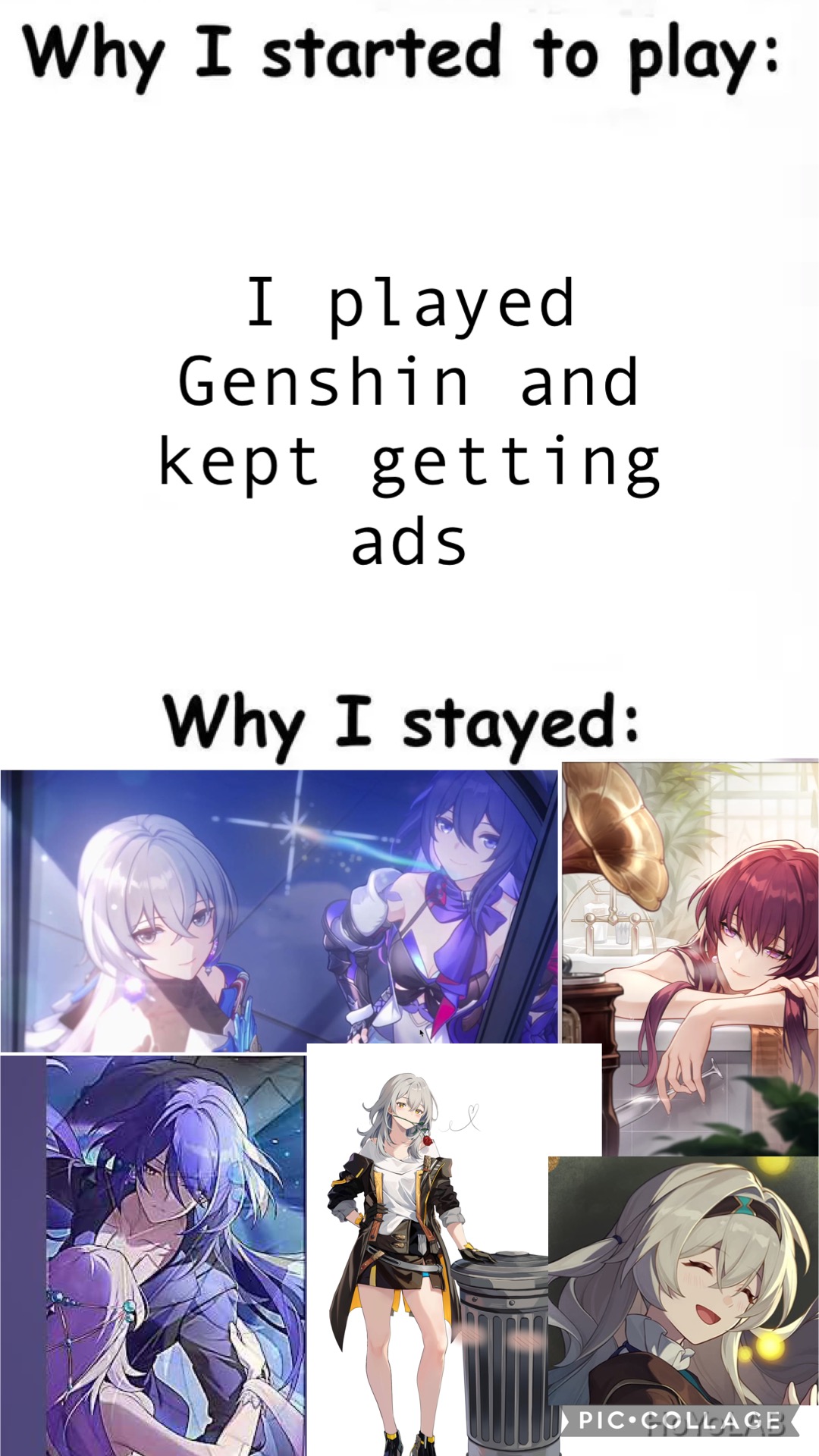 No, cuz I’m seriously so gay… Honkai: Star Rail | HoYoLAB