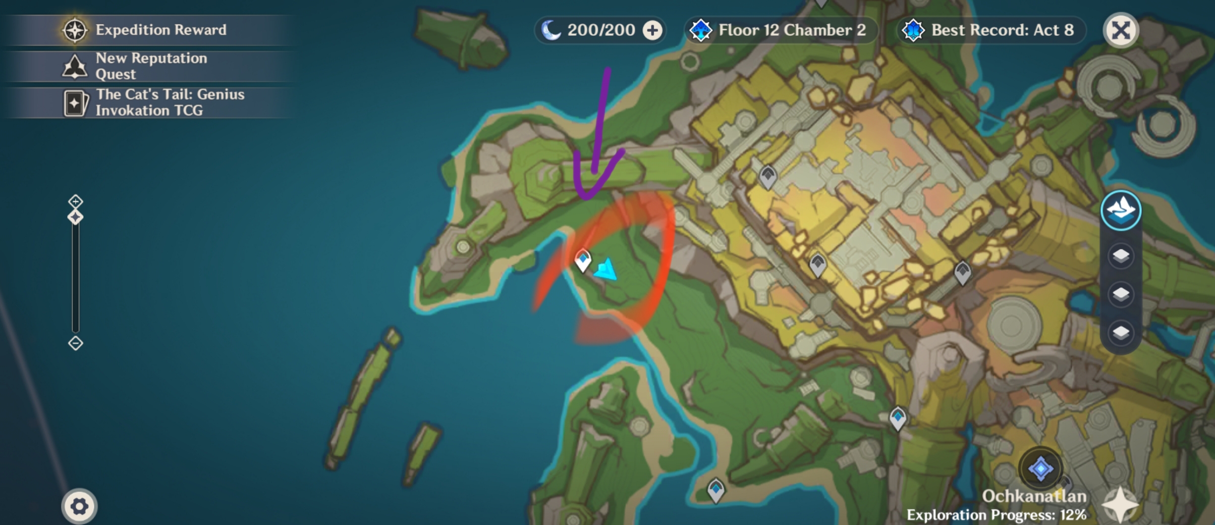 2 Precious Chest which you can't see in Interactive map also 4 ...