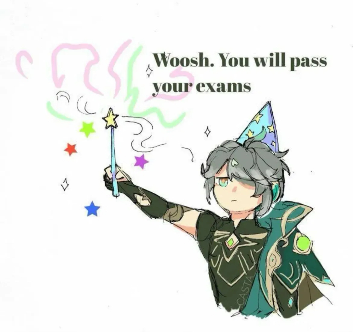 Mid term test time! Good luck ya'll (Day 41 of waiting for Emilie rerun ...