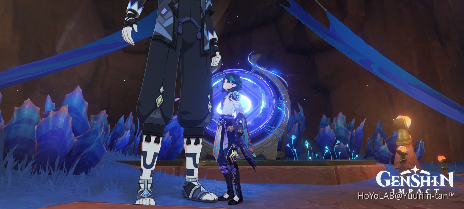 Bảo "Xiao" lùn nữa đi 🐧 Genshin Impact | HoYoLAB