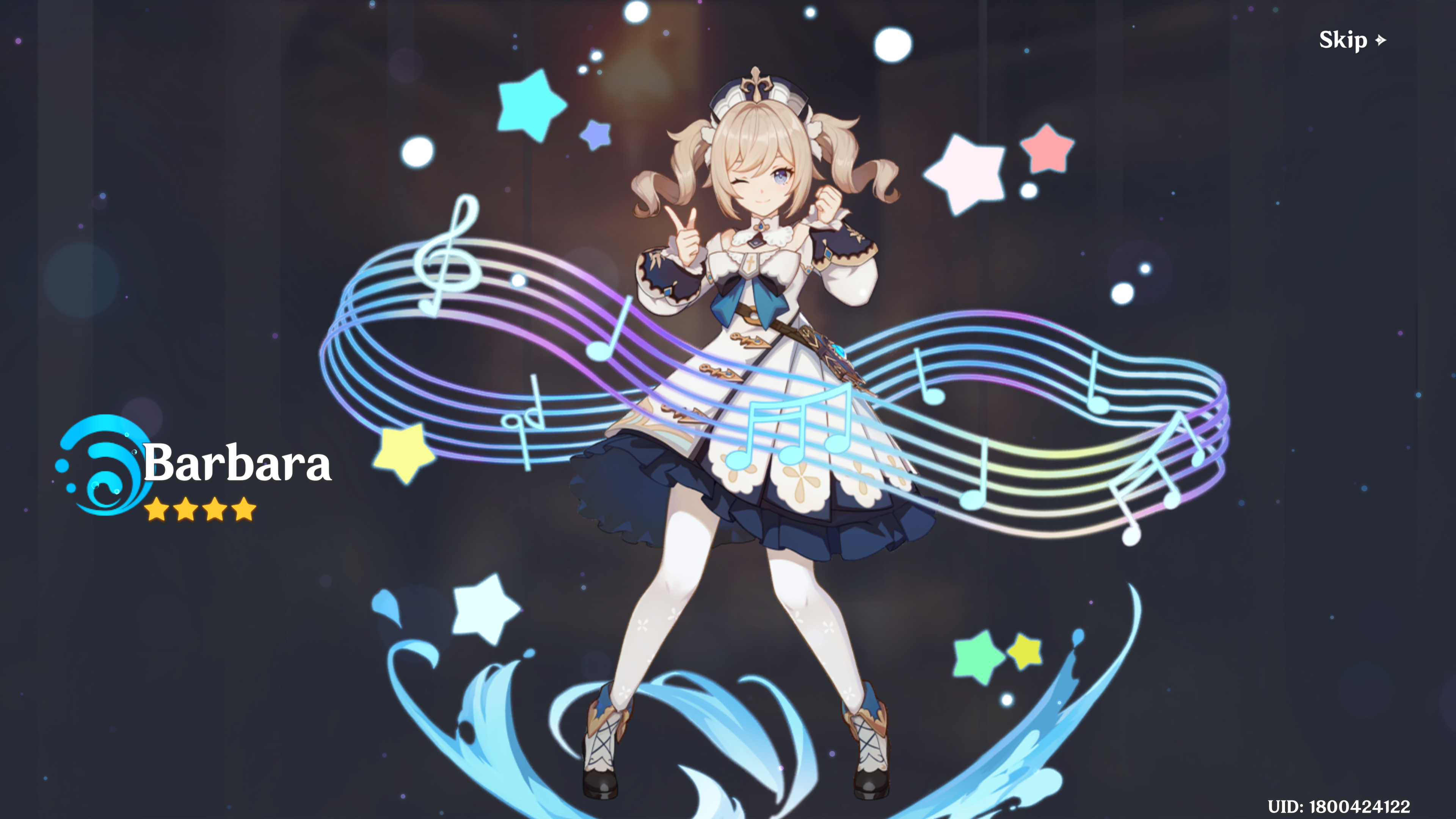 1 more constellation for C6 Barbara Genshin Impact | HoYoLAB