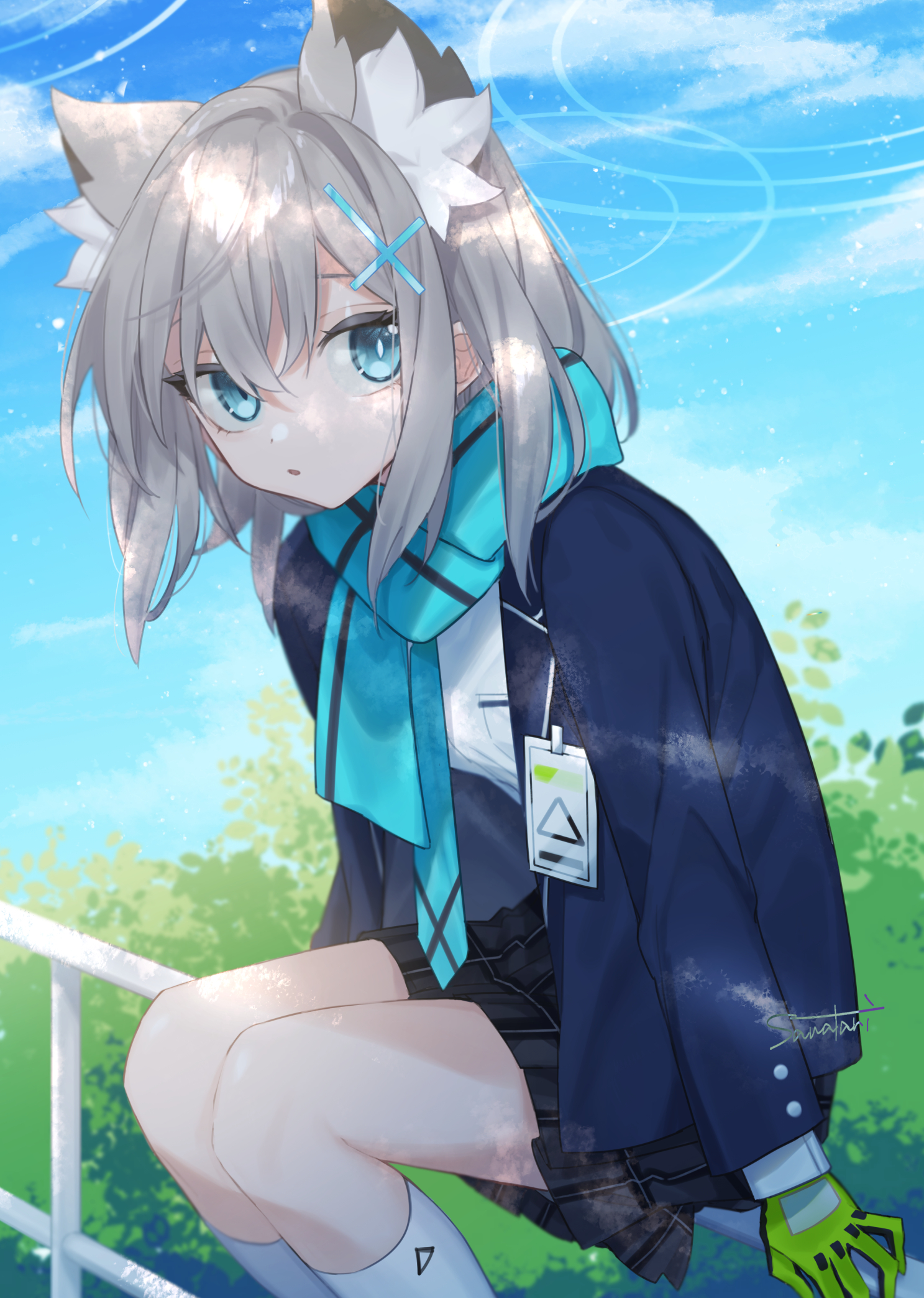 Shiroko #5 | HoYoLAB