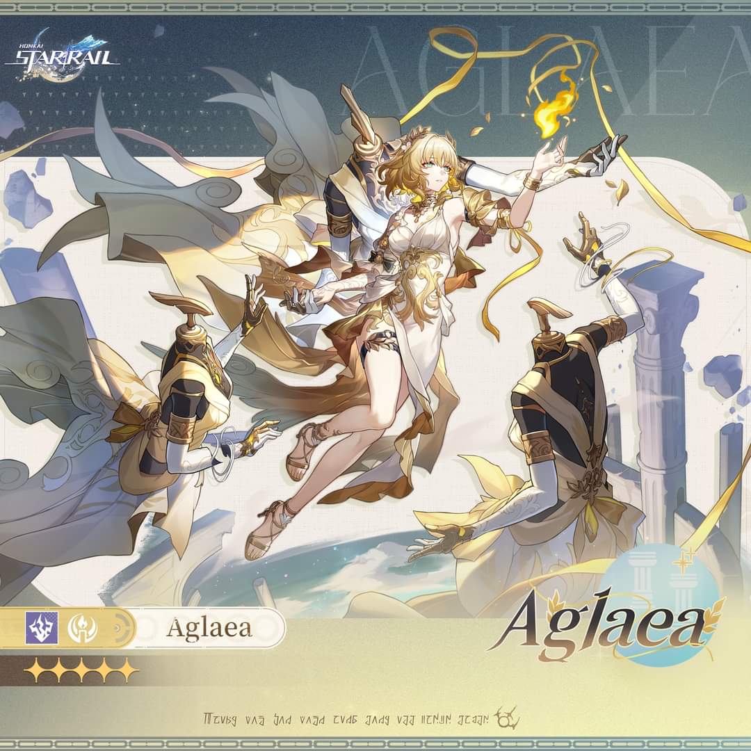 The first Remembrance Character Aglaea Honkai: Star Rail | HoYoLAB