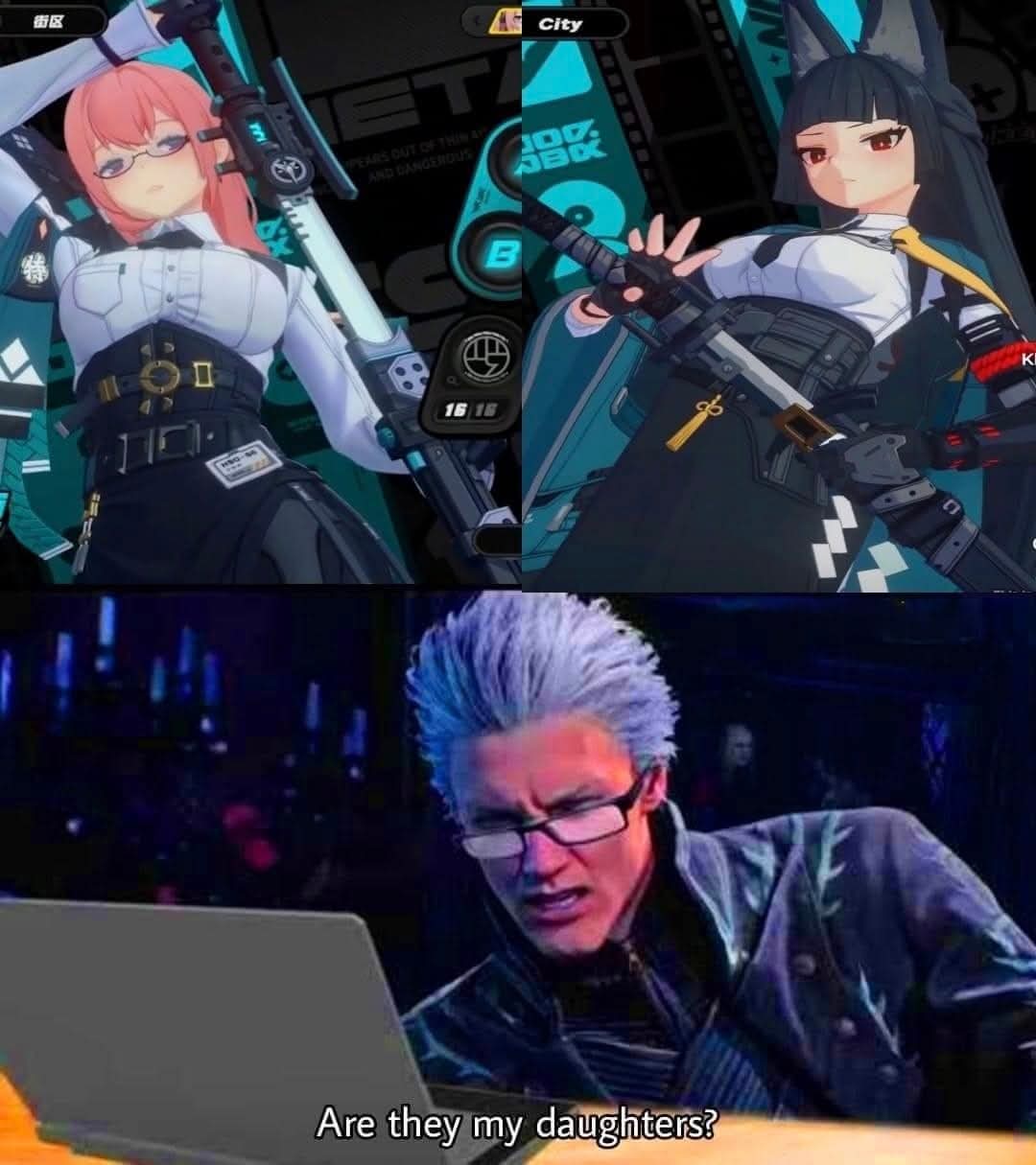 No virgil they aren't Zenless Zone Zero | HoYoLAB