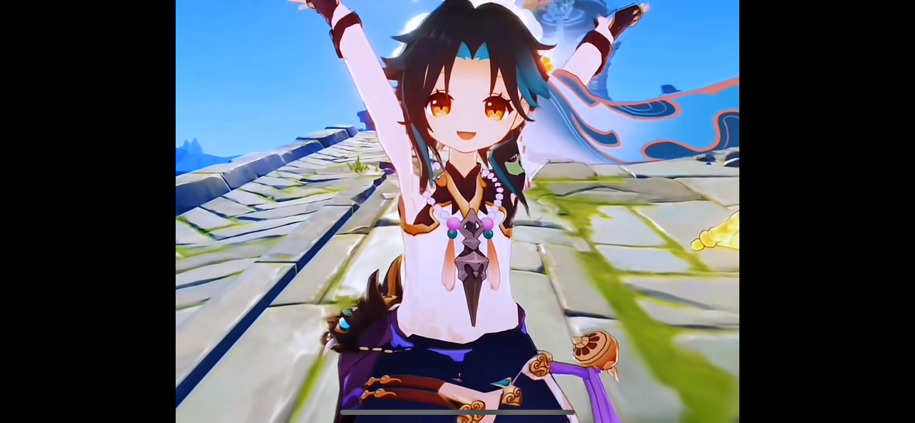 CUTE LITTLE XIAO 🥹🥹 Genshin Impact | HoYoLAB