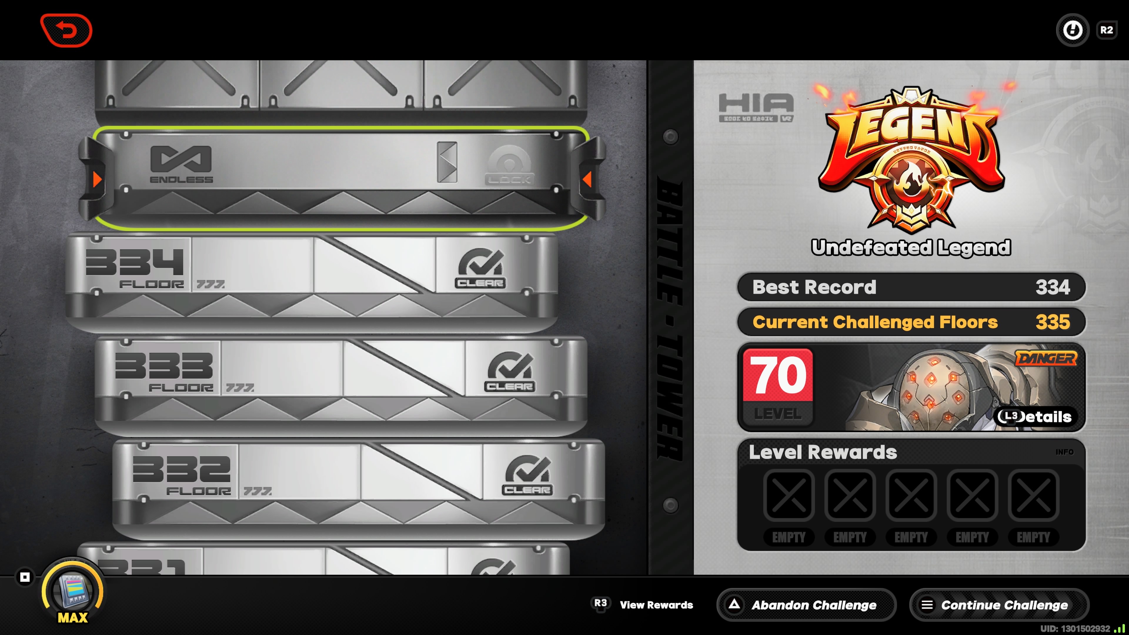 ZZZ Battle Tower Floor 300+ Zenless Zone Zero | HoYoLAB