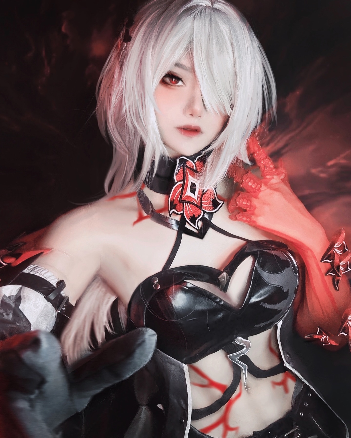 Acheron Cosplay (🇮🇩 official_avetetsu) Honkai: Star Rail | HoYoLAB