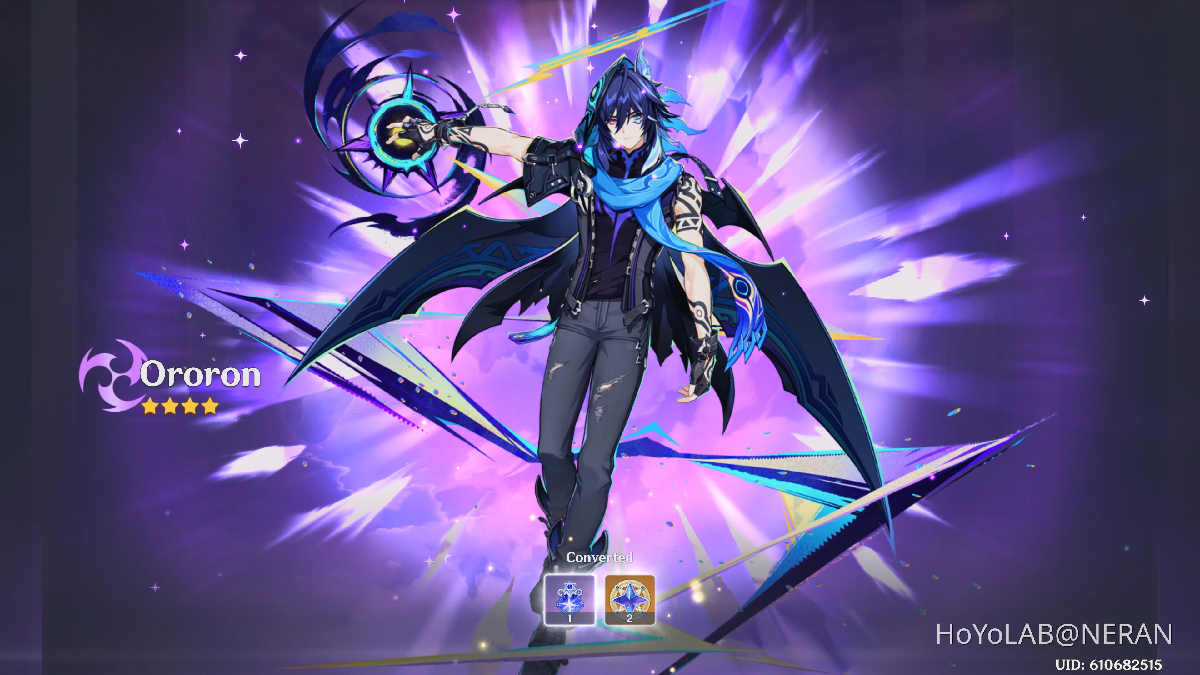 ORORON CAME HOME! . . . 🦇☄️))) Genshin Impact | HoYoLAB