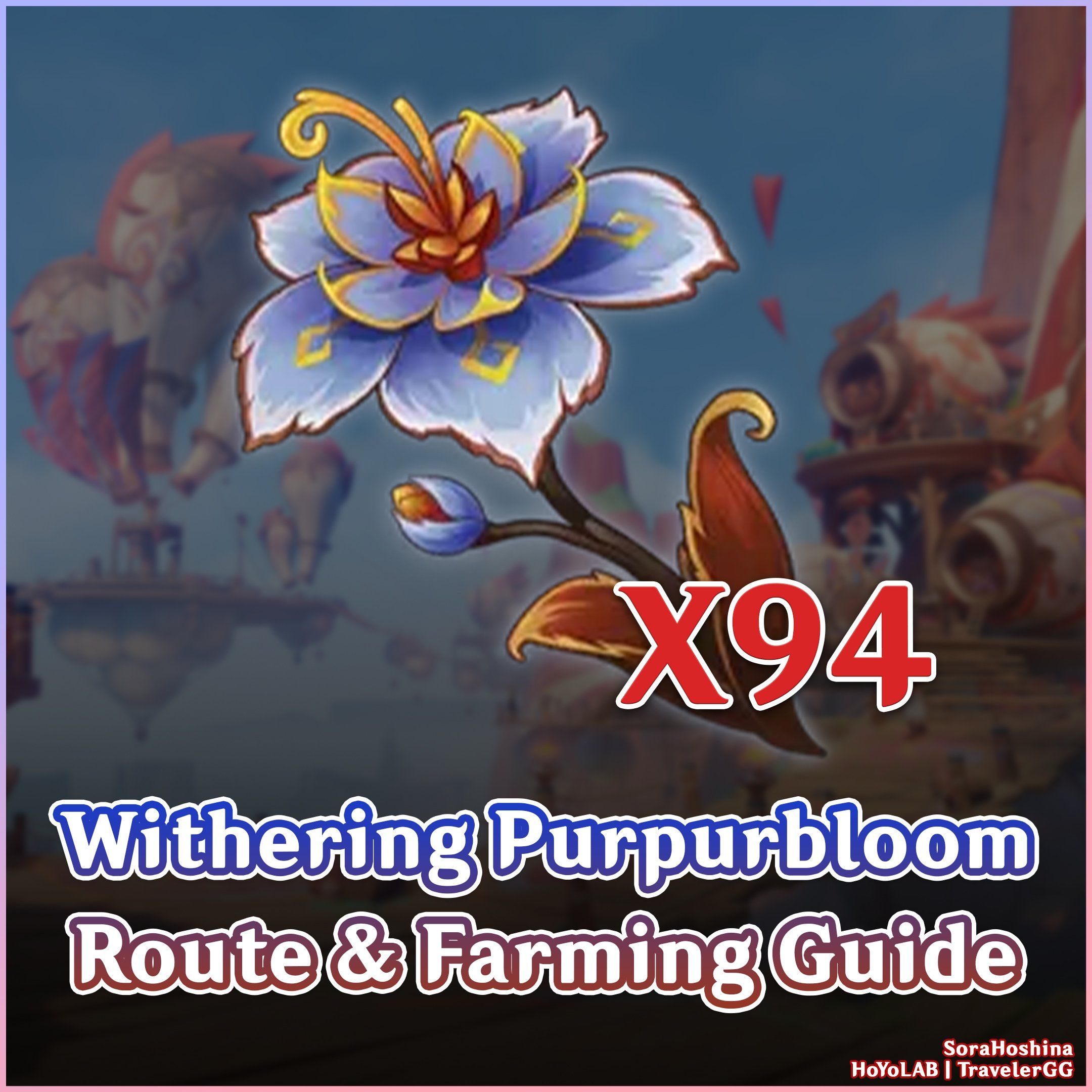 [V5.2] Withering Purpurbloom Route & Farming Guide Genshin Impact | HoYoLAB