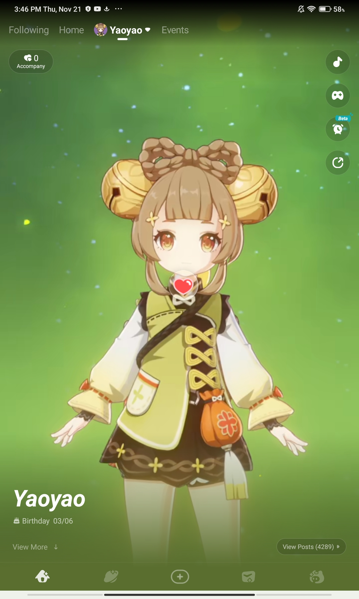 Yaoyao, do u want me to choke u? 🙃 Genshin Impact | HoYoLAB