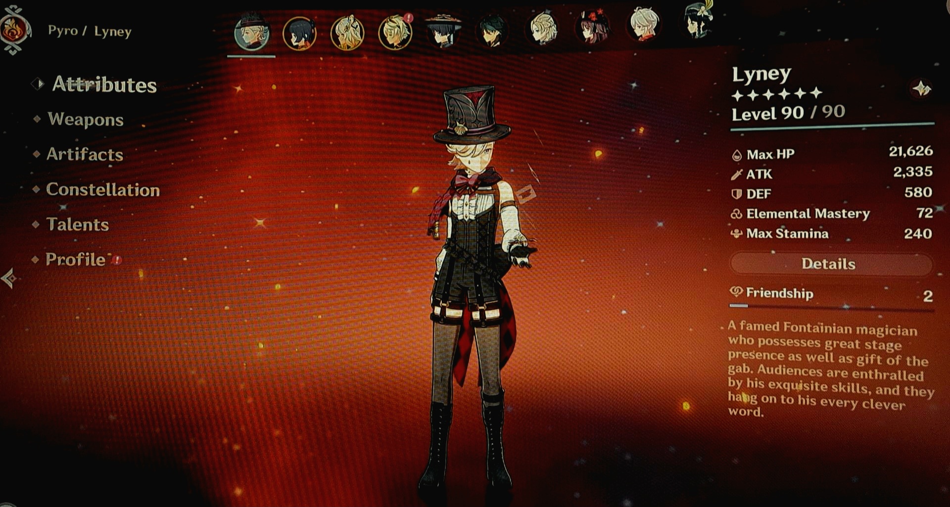 Lyney Build Genshin Impact | HoYoLAB