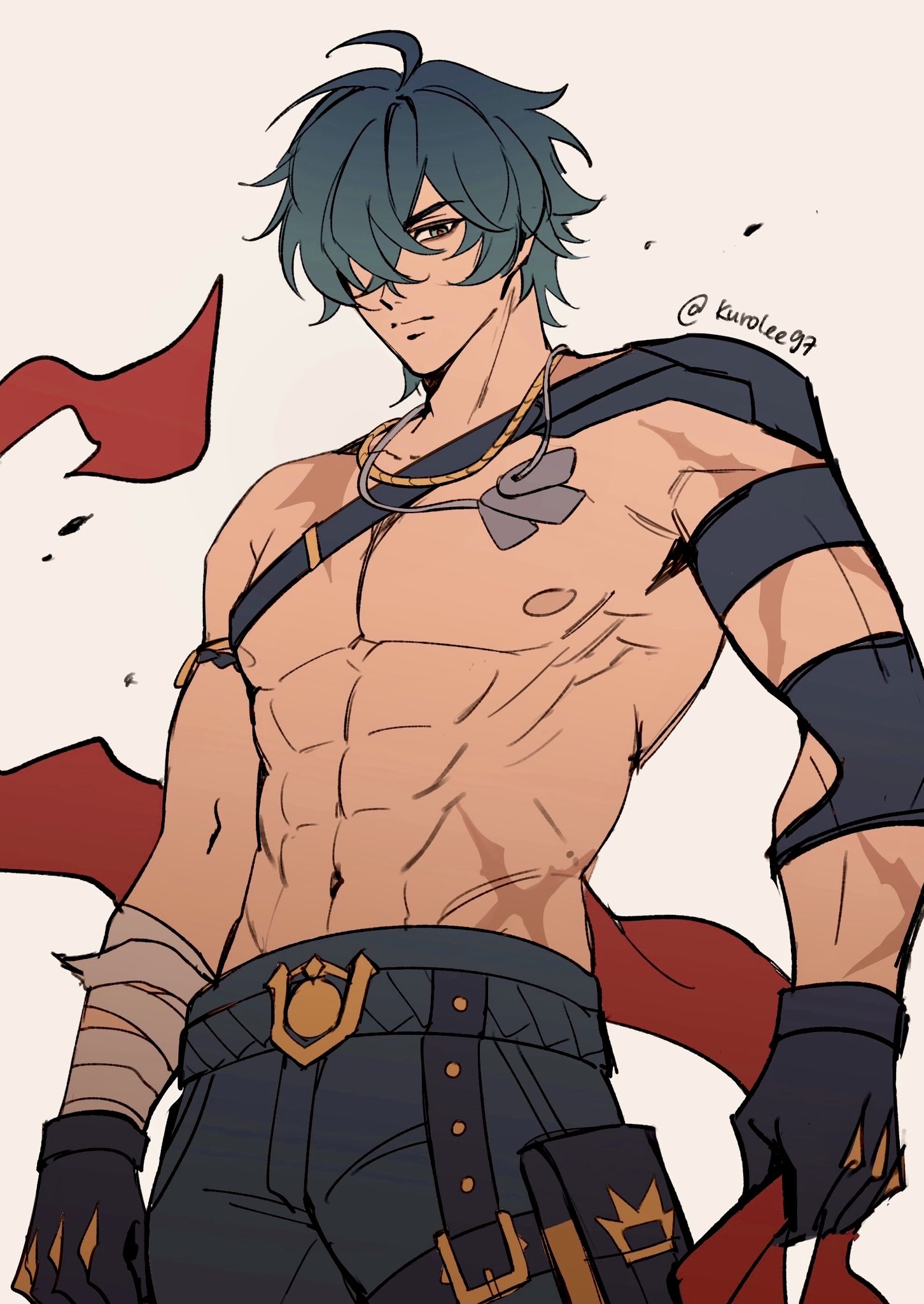 The red scarf champion🧣 Zenless Zone Zero | HoYoLAB