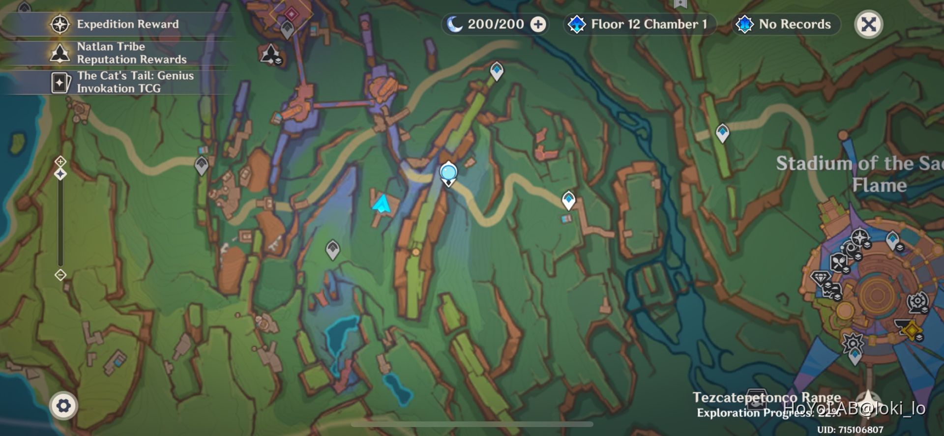 Coloring puzzle with Mamull Genshin Impact | HoYoLAB